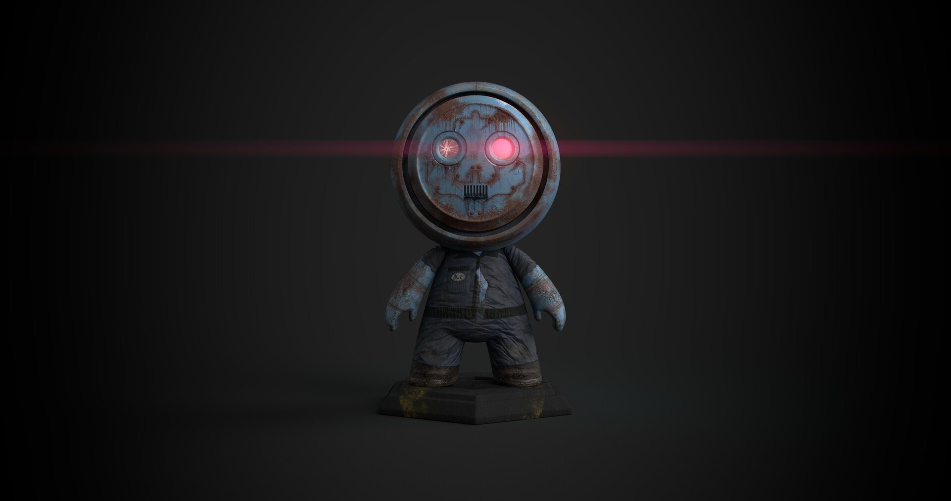 ArtStation - Meet Robot Mechanic Mat