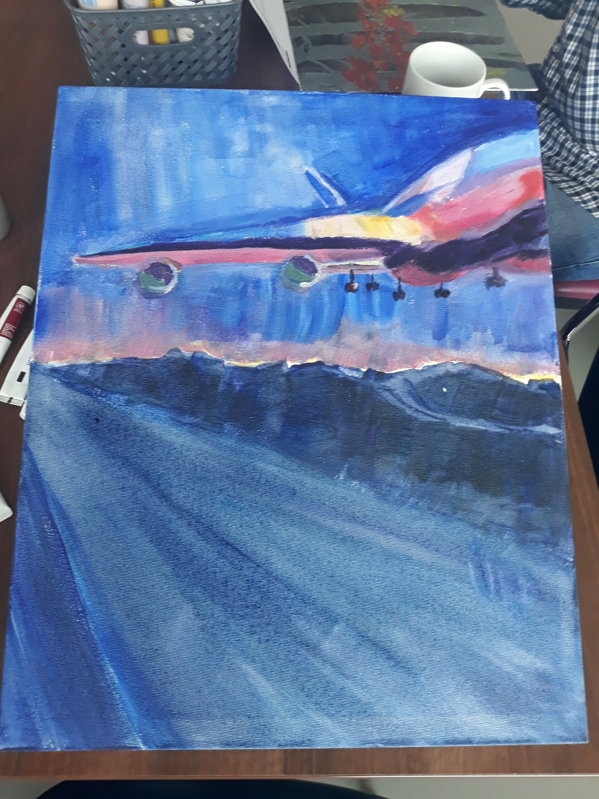 Grace - Acrylic Airplane