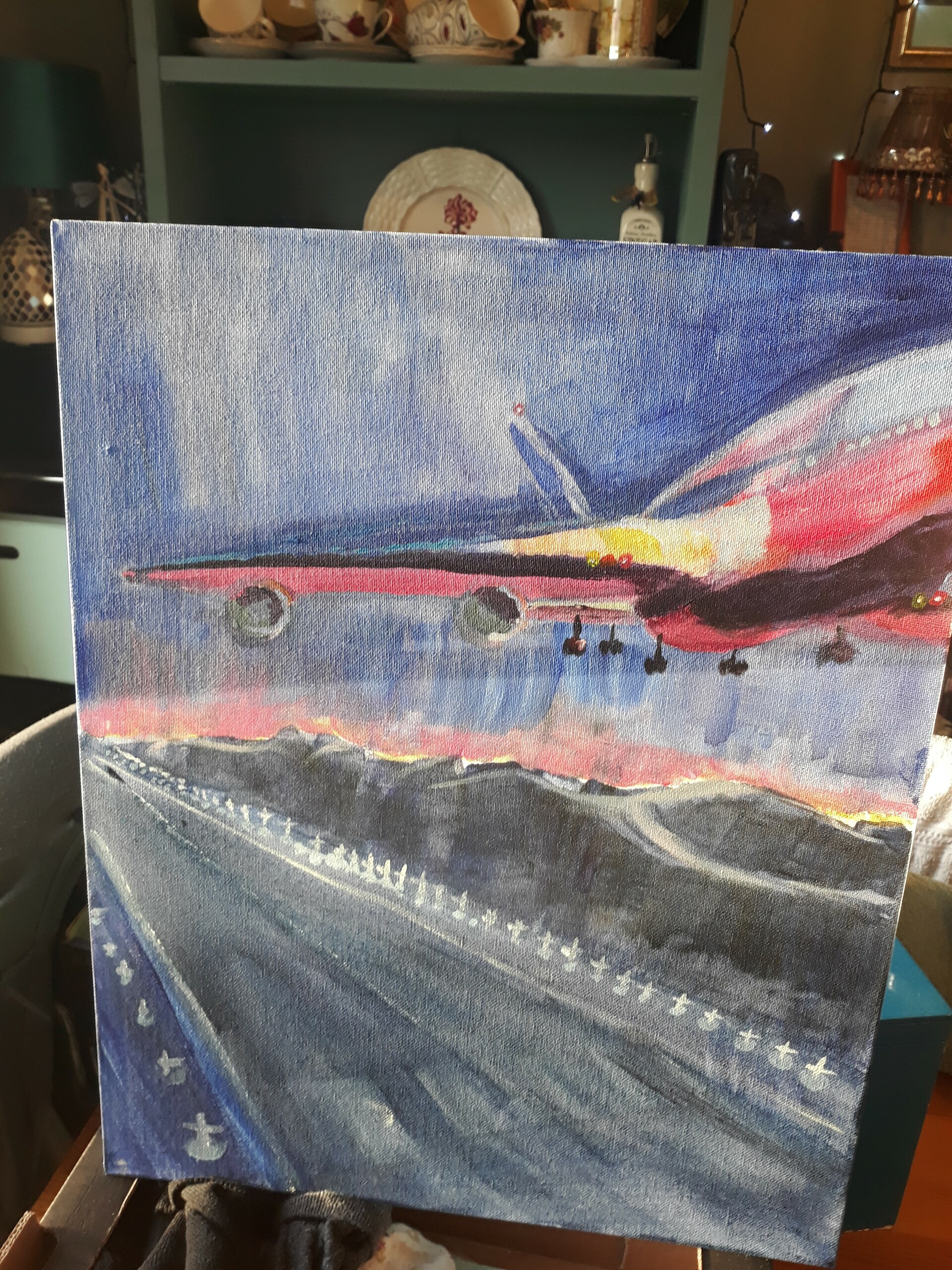 Grace - Acrylic Airplane