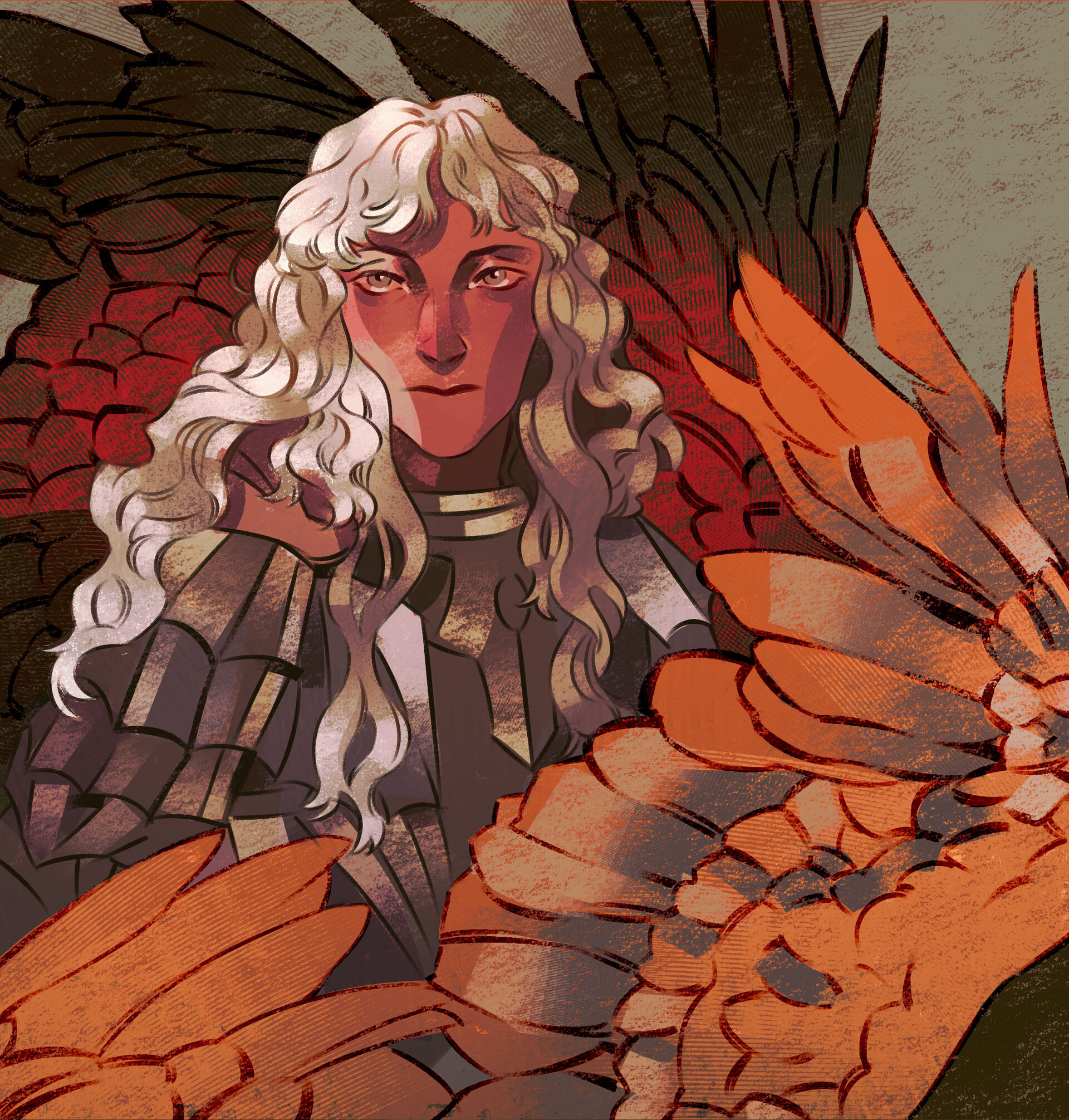 ArtStation - Griffith , Anna Marek