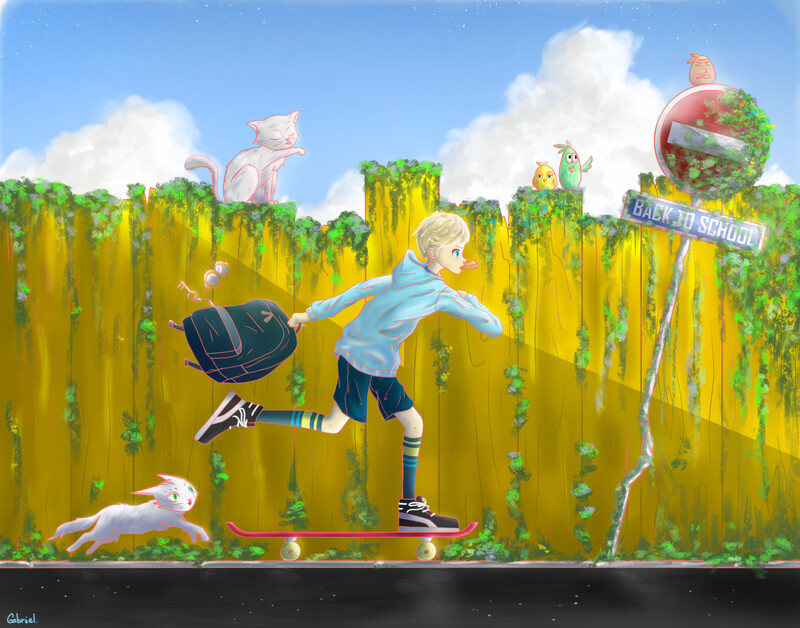 ArtStation - Gabriel Andrew