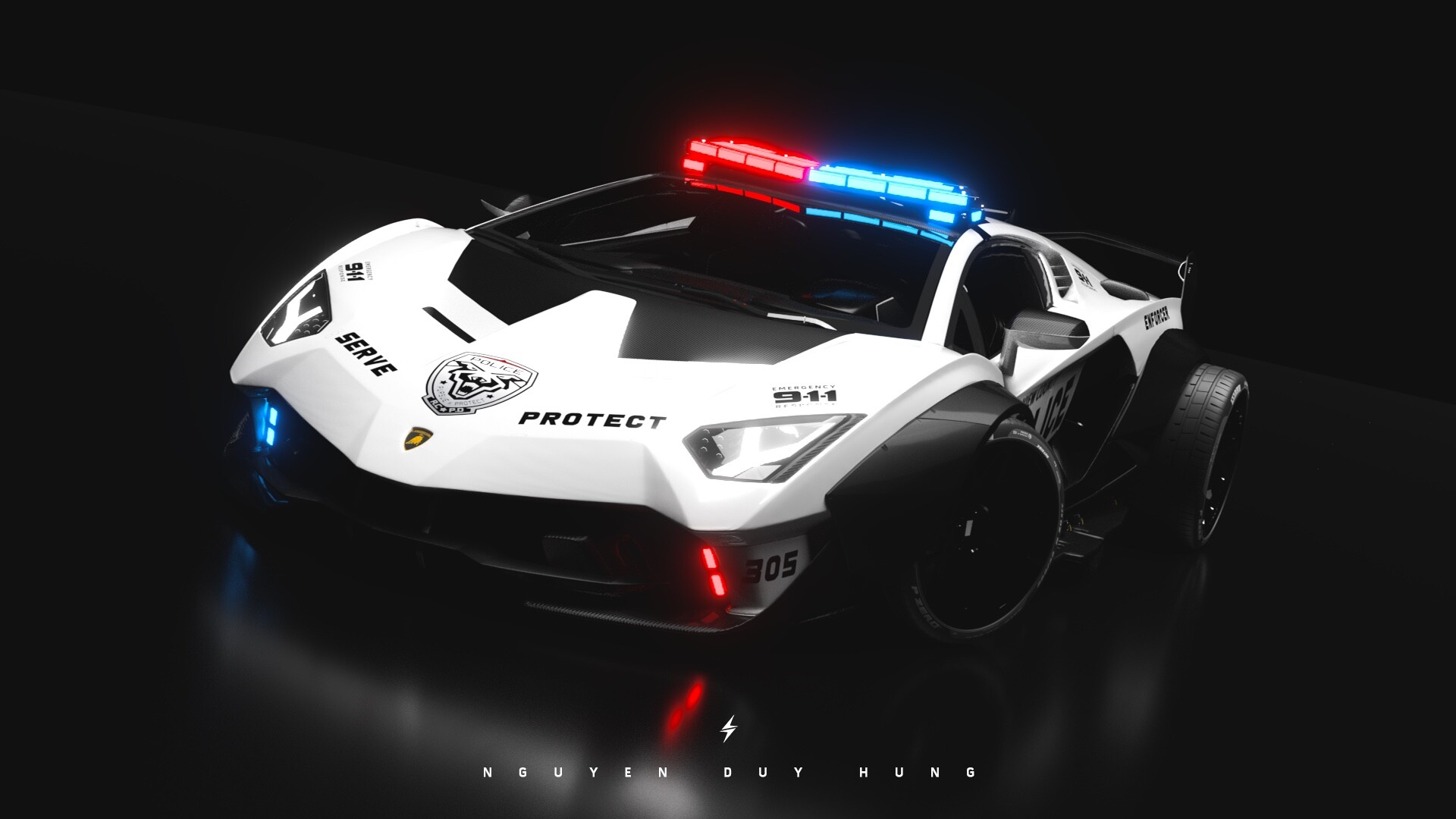 Hung Nguyen - SC18 ENFORCER