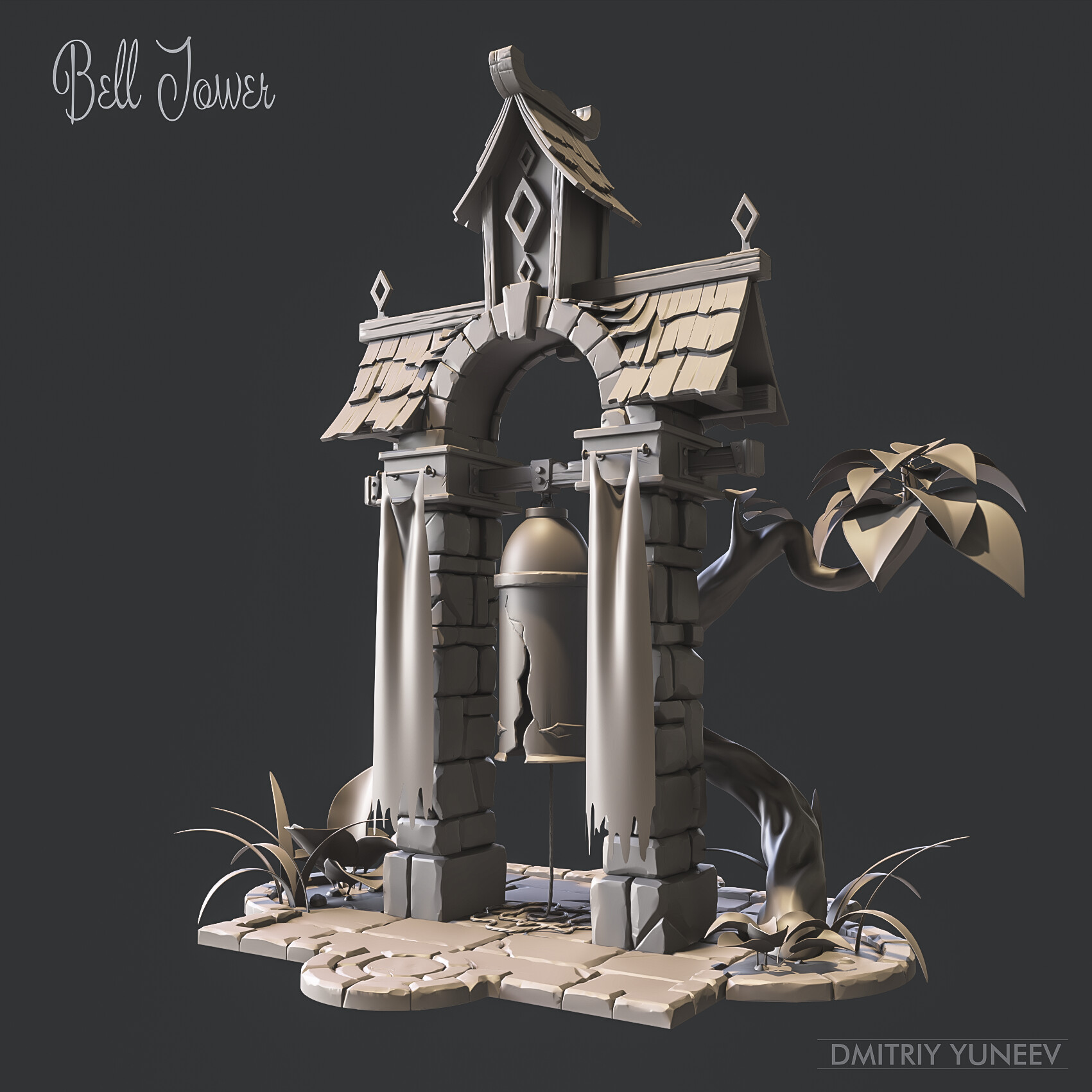 ArtStation - Bell Tower