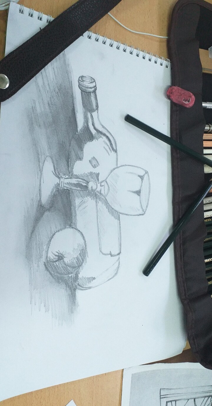 Berivan DEMİR - Eskiz çizimi