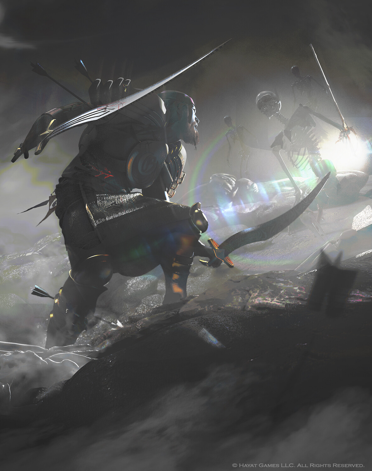 ArtStation - Jahsh last stand