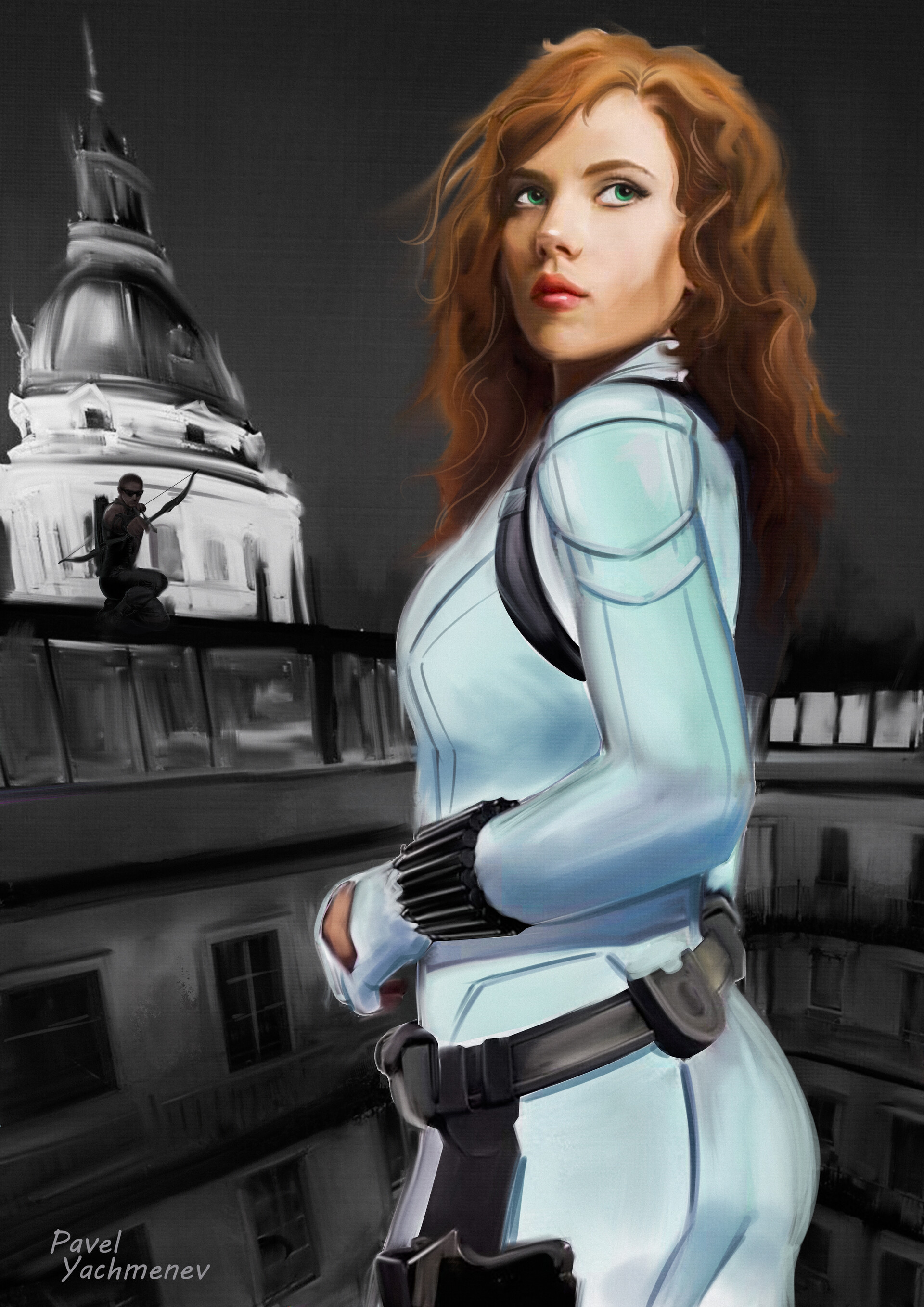 ArtStation - Black Widow