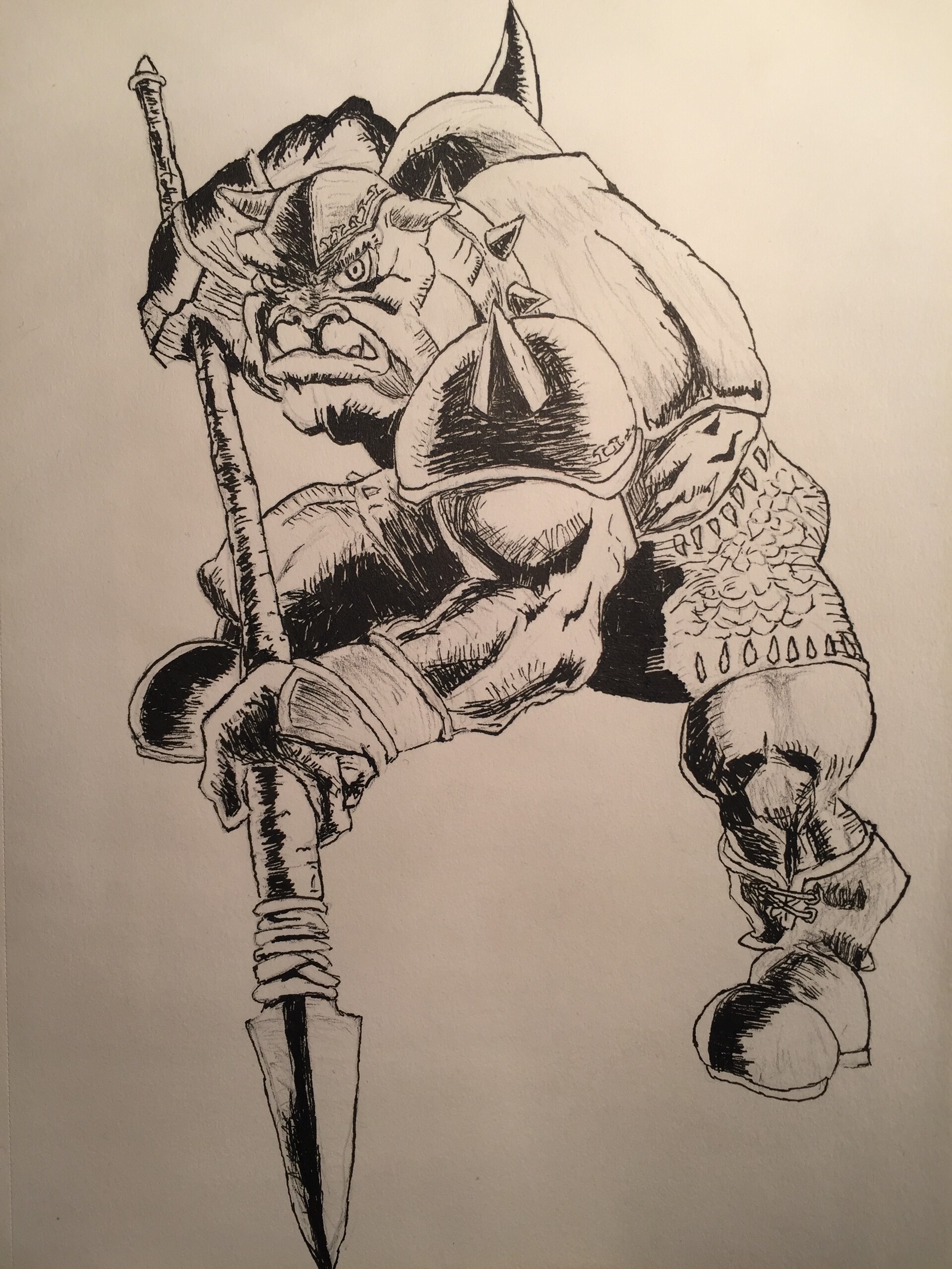 Ian Manning - The Legend of Zelda early fan art