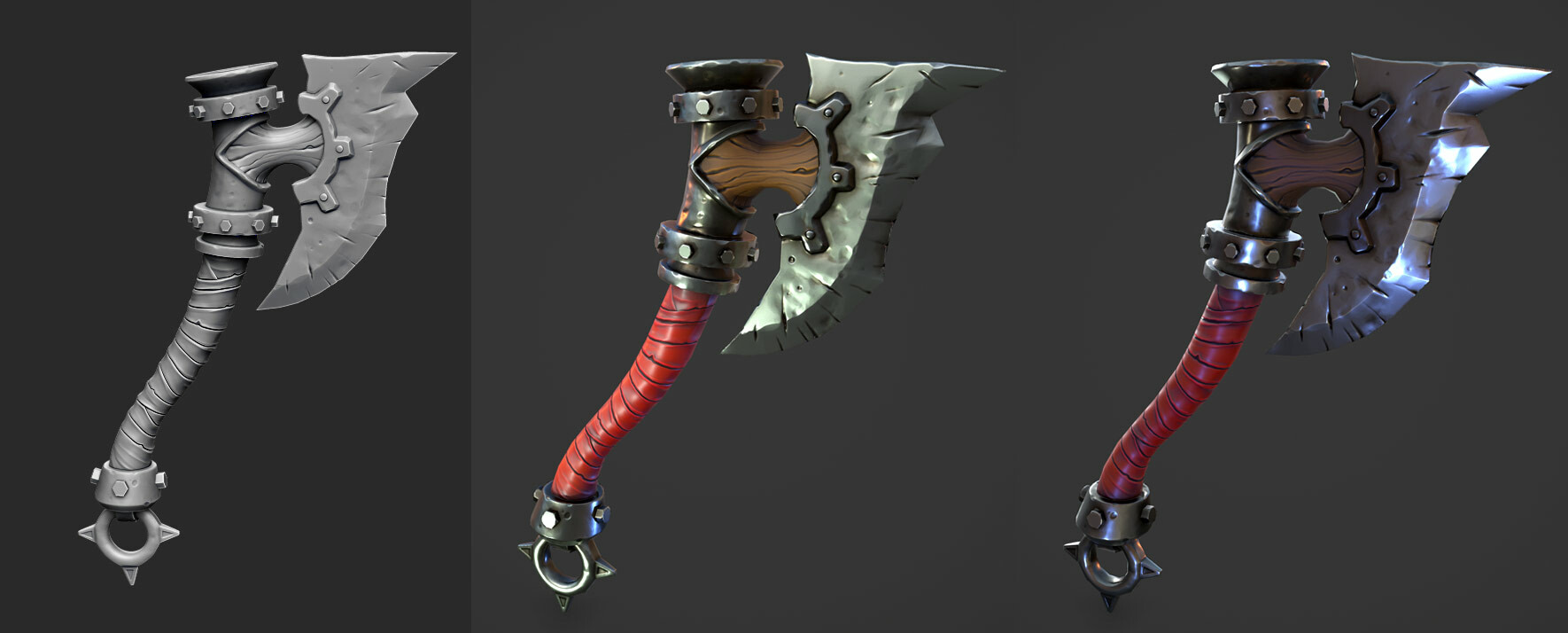 ArtStation - Stylized Axe