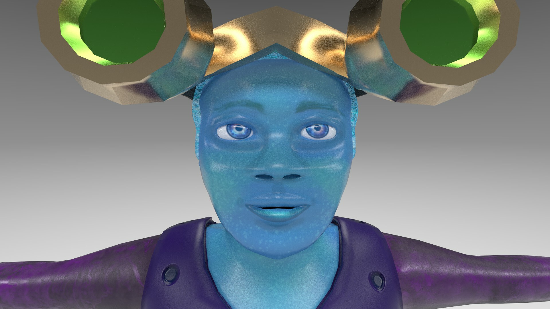 ArtStation - Superhero Girl