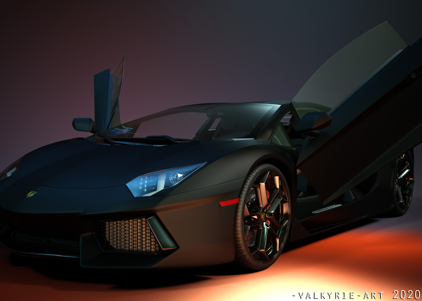 ArtStation - car render
