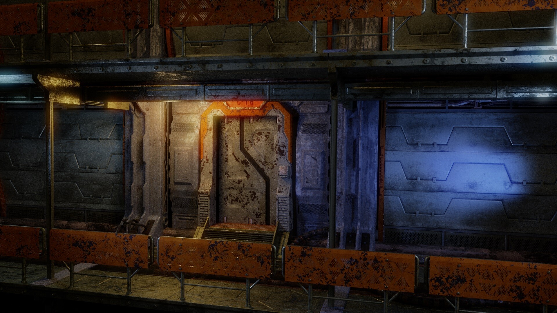 ArtStation - Hard Surface Modelling Practice