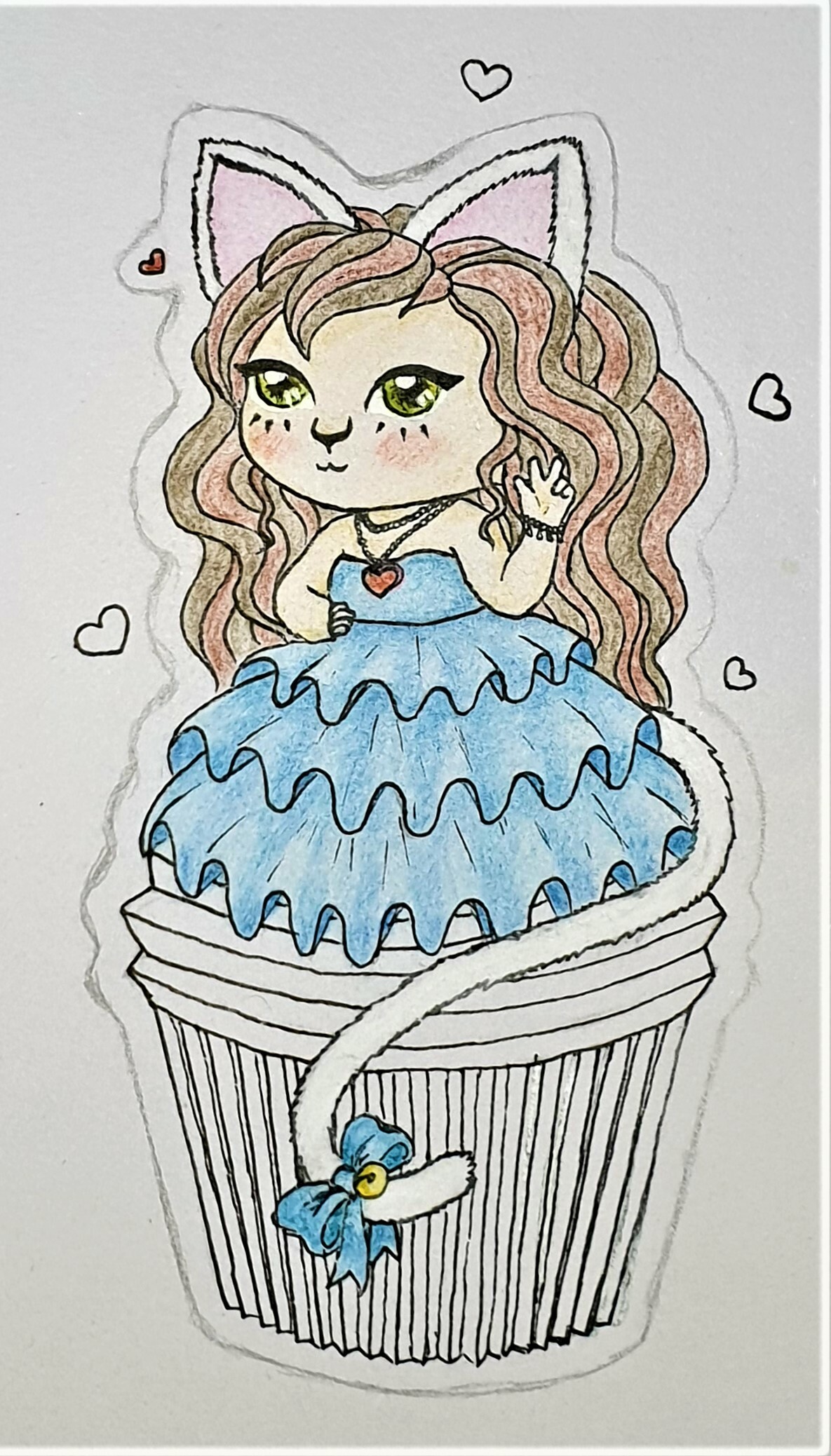 ArtStation - Chibi character sticker design