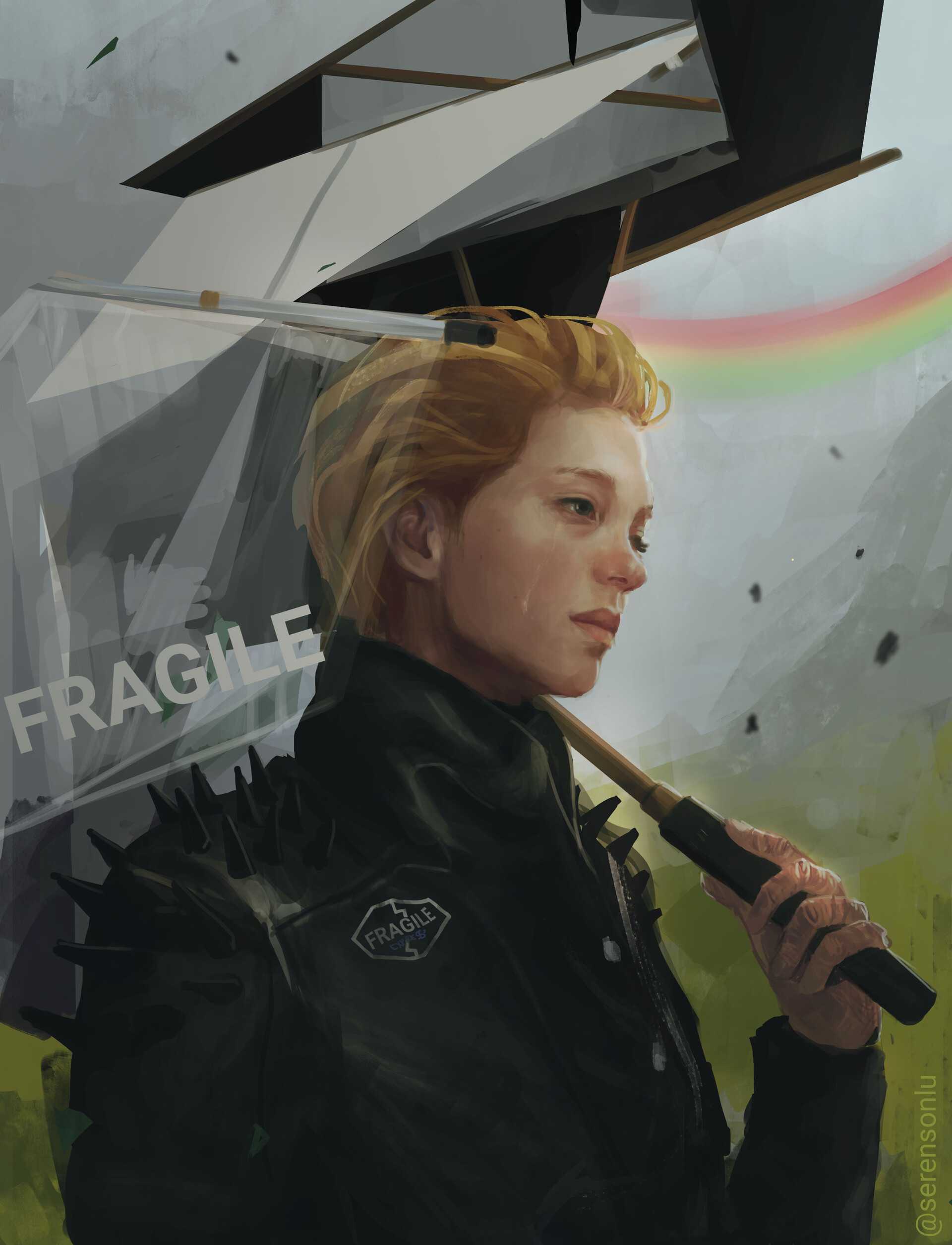 ArtStation - Fragile - Death Stranding