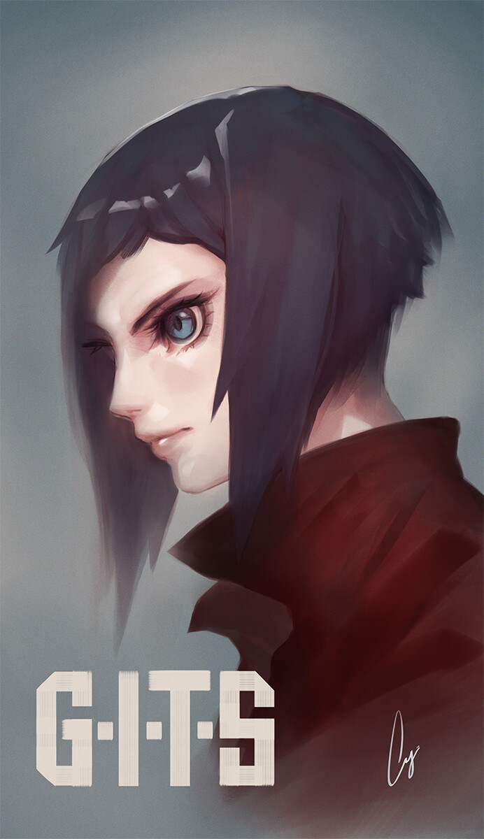 ArtStation - GITS