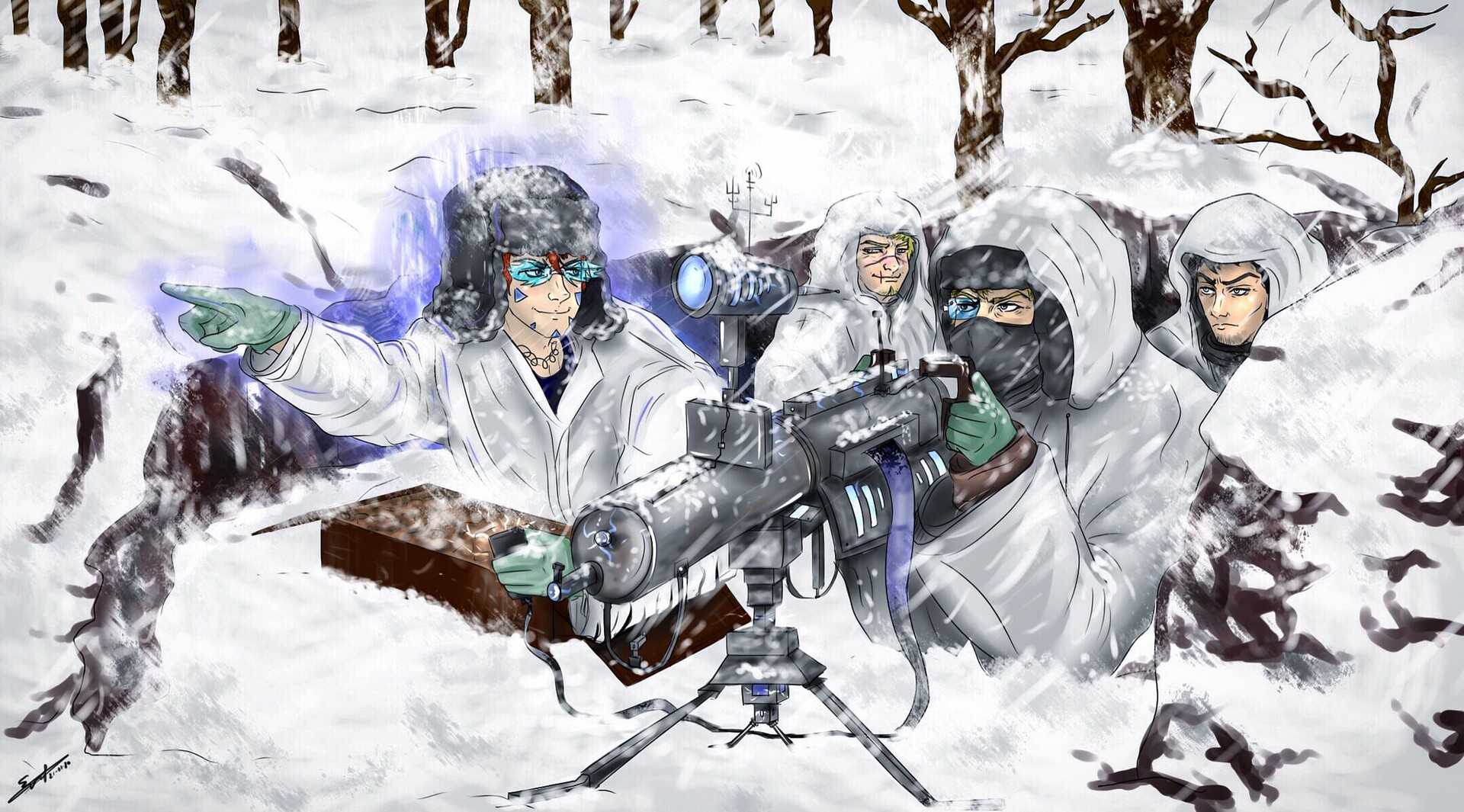 ArtStation - Talvisota!