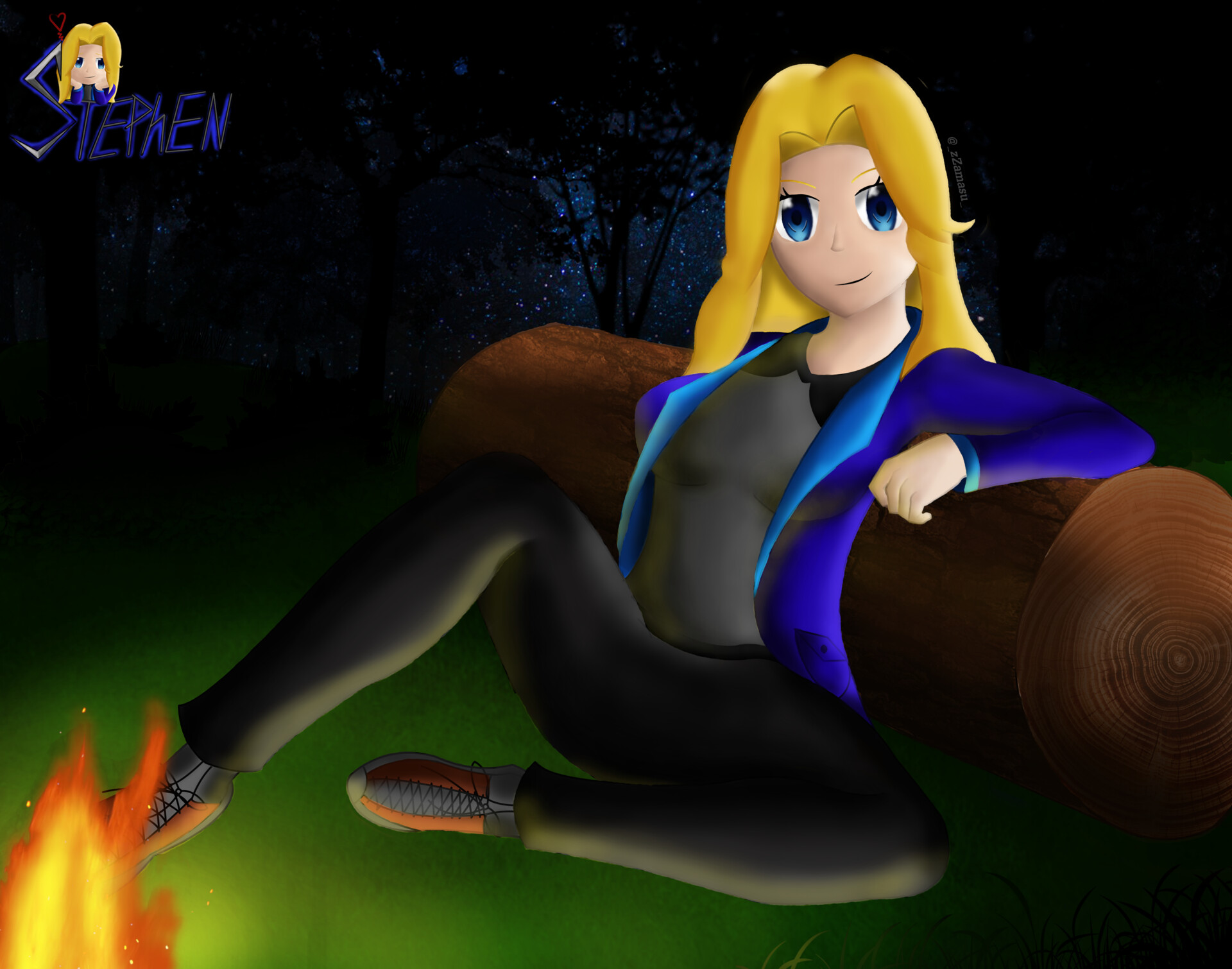 ArtStation - Rebbeca, The Outlaw - Coming Soon-