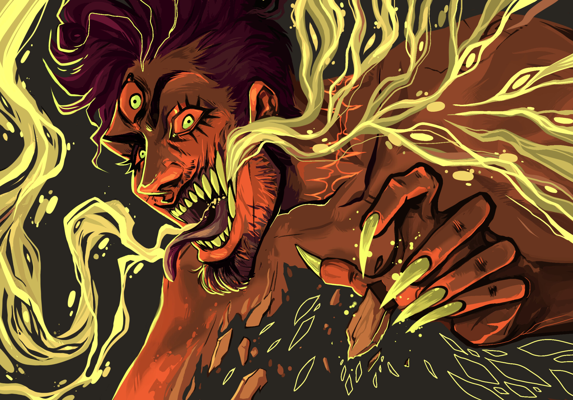 Emilio A. - Eldritch Boy