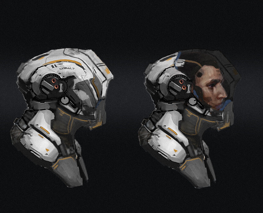 ArtStation - Helm
