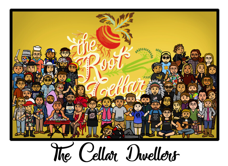 ArtStation - The Cellar Dwellars