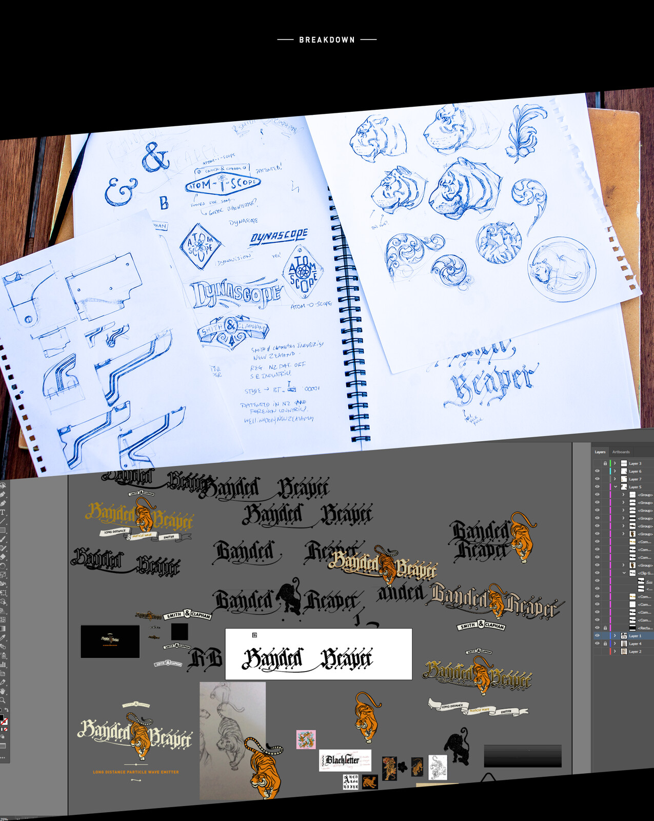 Reuben Smith - Banded Reaper Mk 1