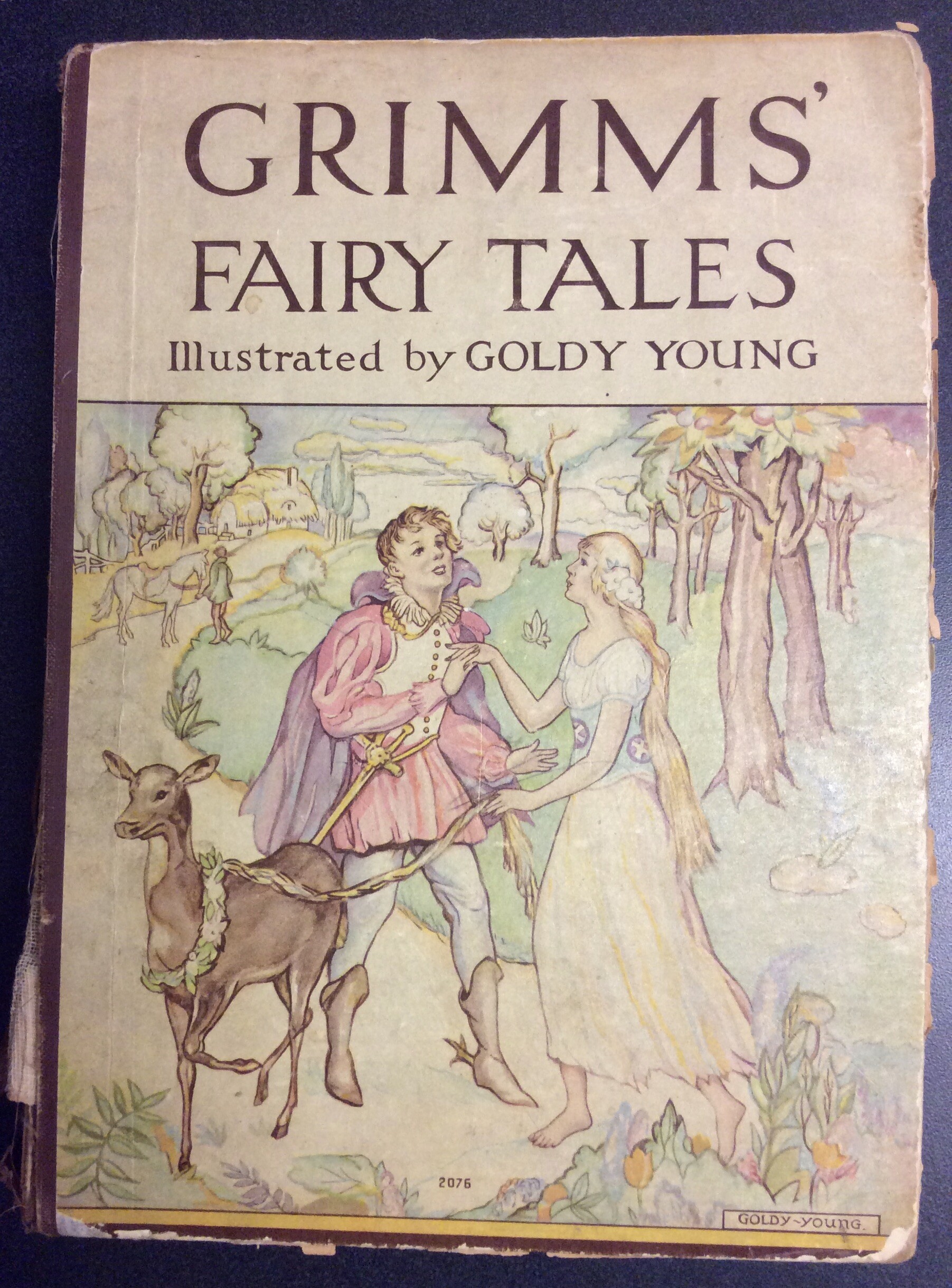 ArtStation - Grimms' Fairy Tales