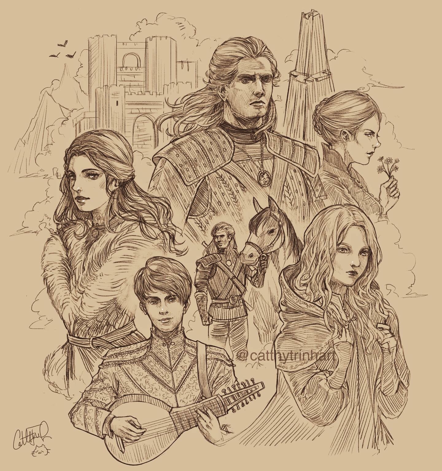 Witcher in Bath by ToxicPeri : ImaginaryWitcher