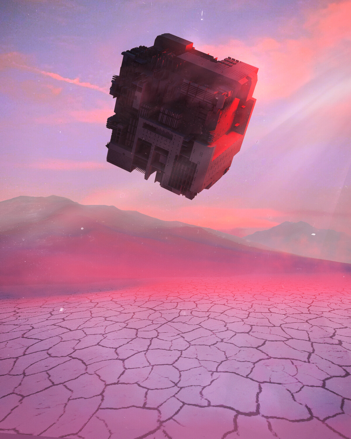 ArtStation - Salt Flats