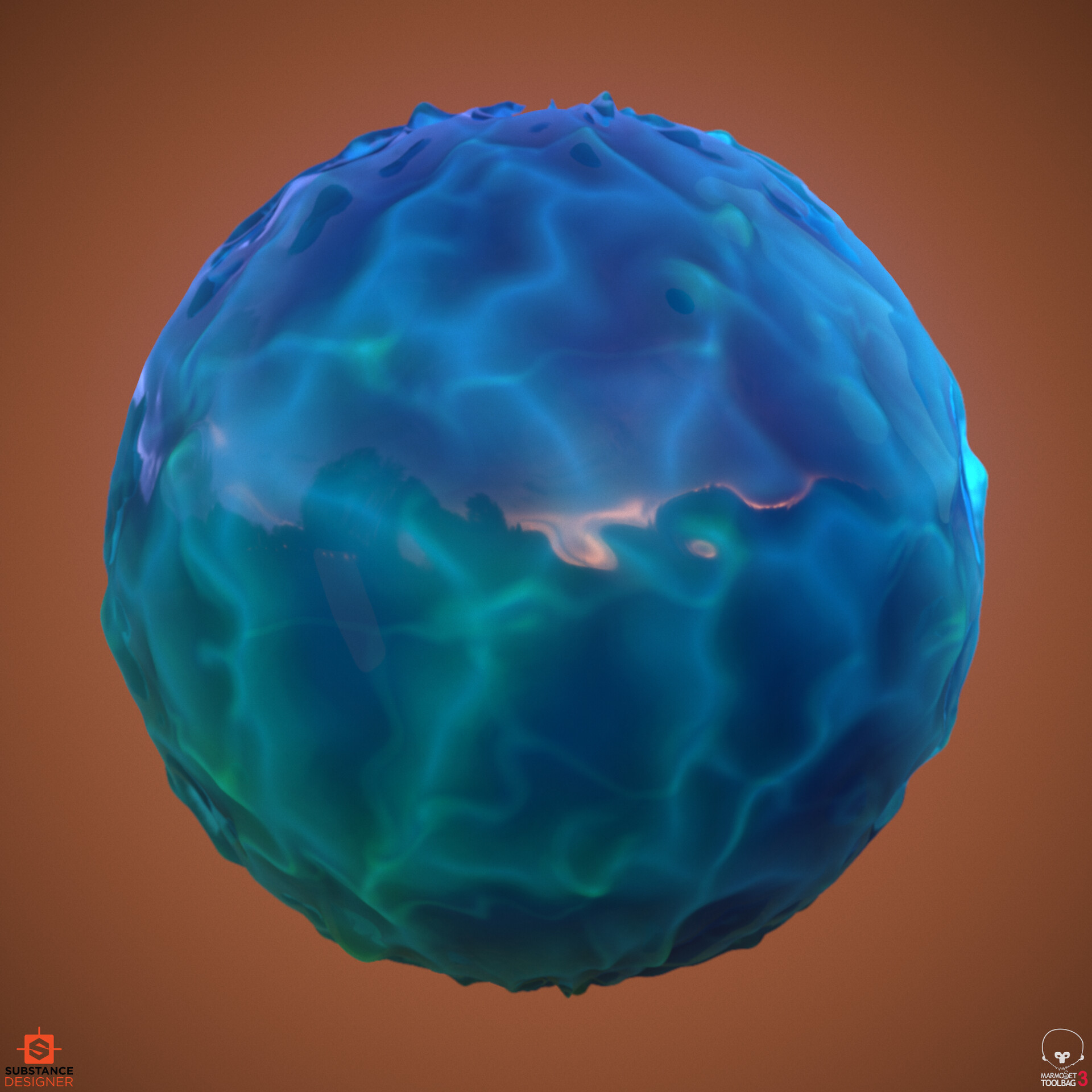 ArtStation - Stylized Water