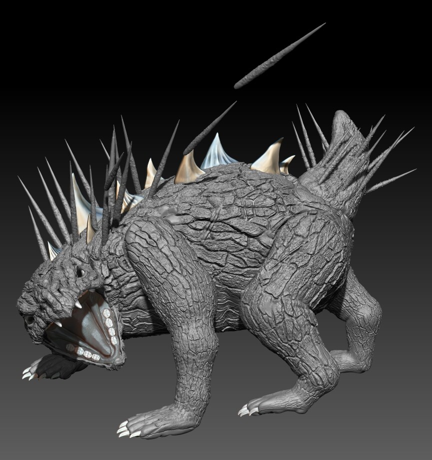 ArtStation - ArtWar 4 Barkling