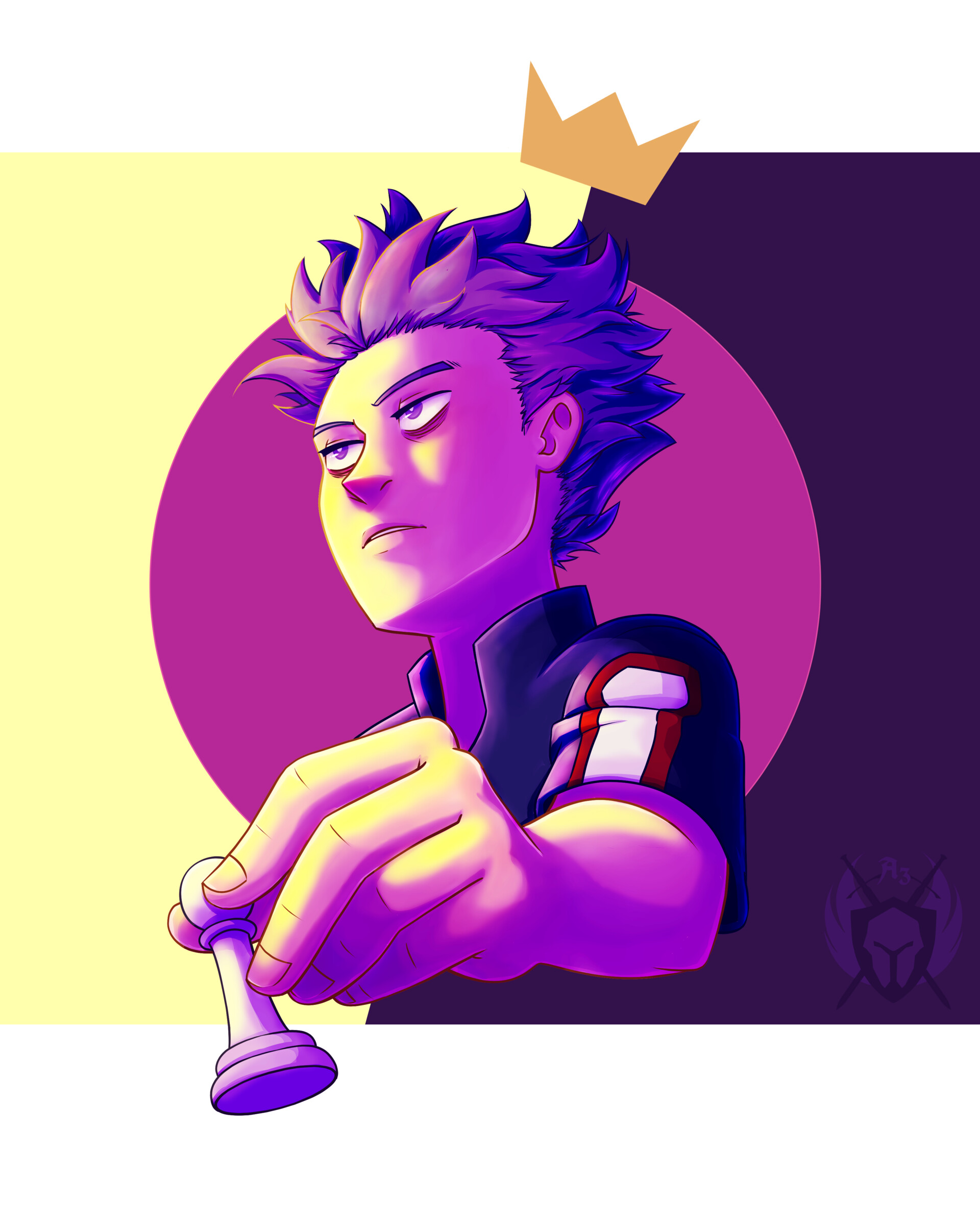 ArtStation - BNHA Shinsou Hitoshi