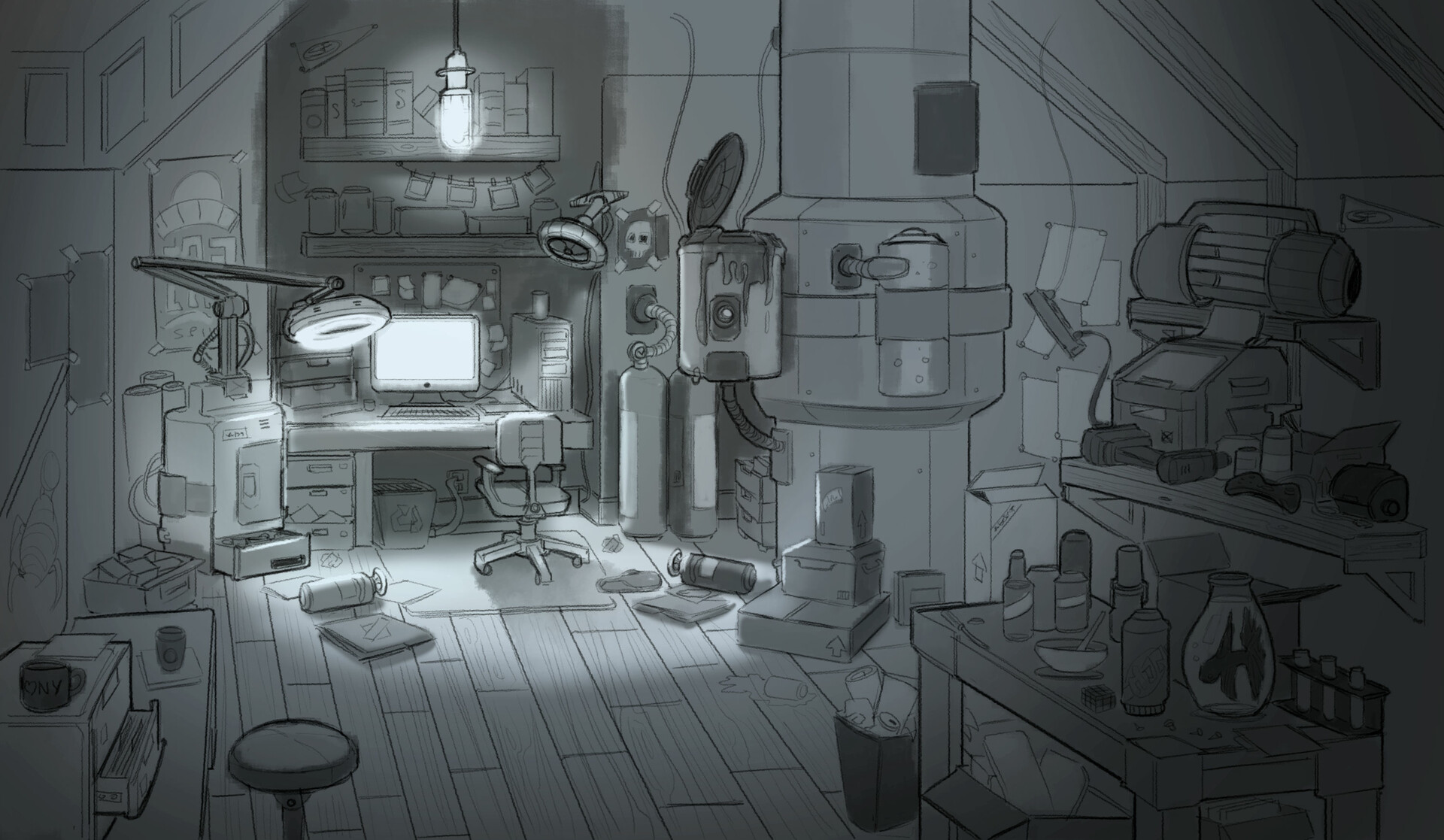 ArtStation - The Lab