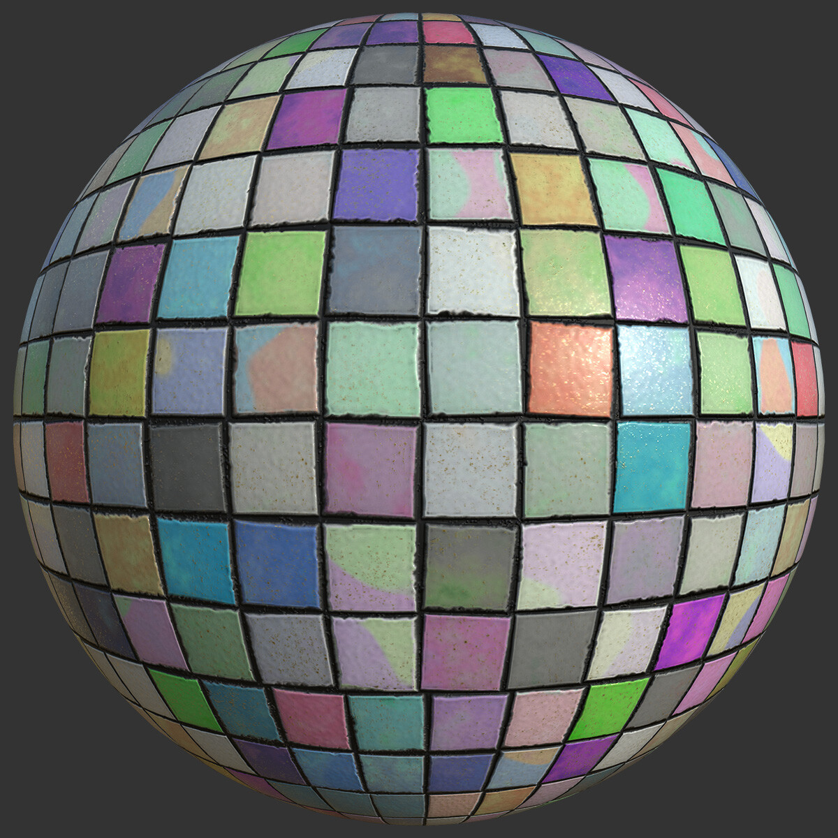 TextureCan - Colorful Mosaic Tile Texture