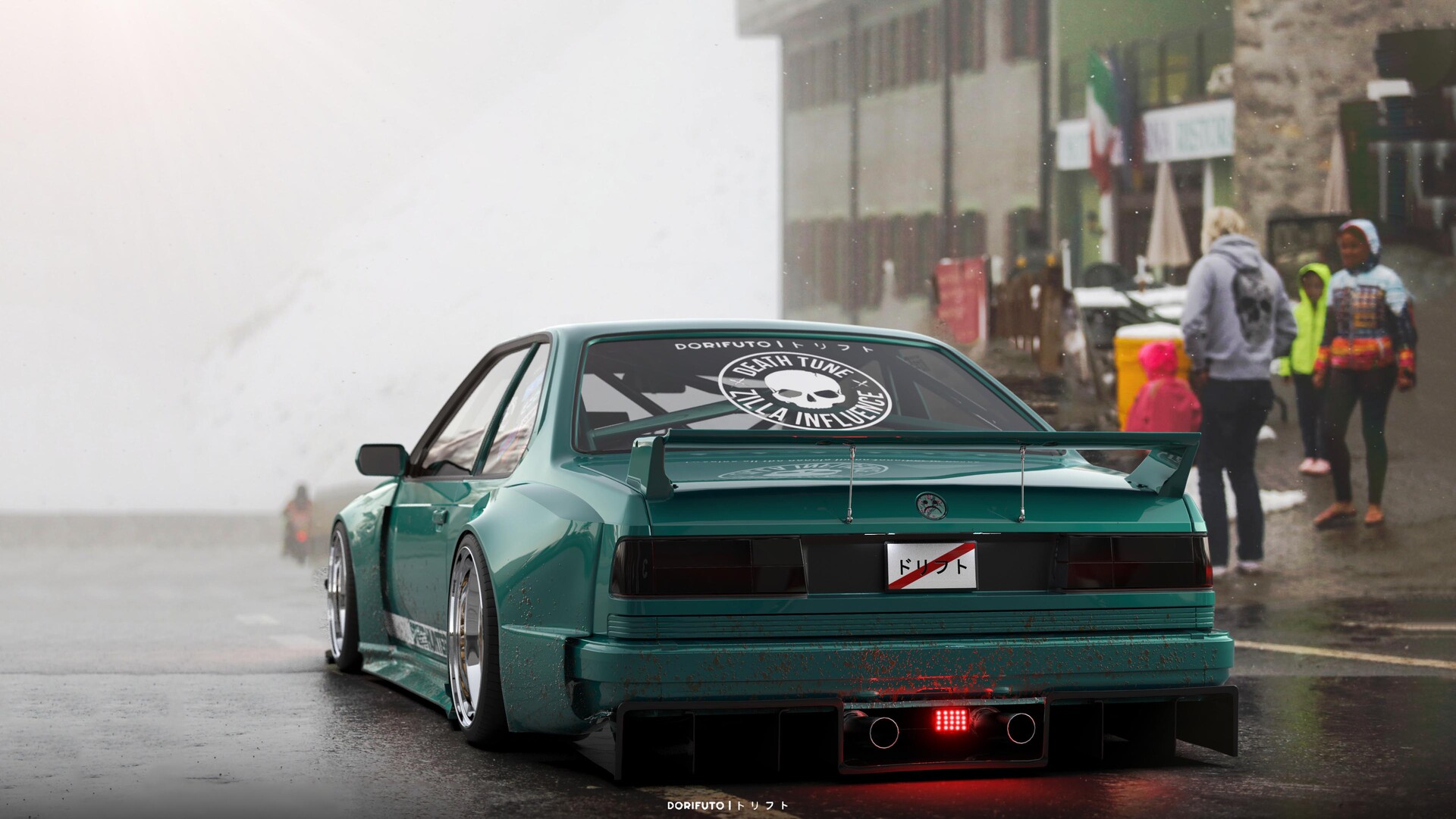 e24 drift car