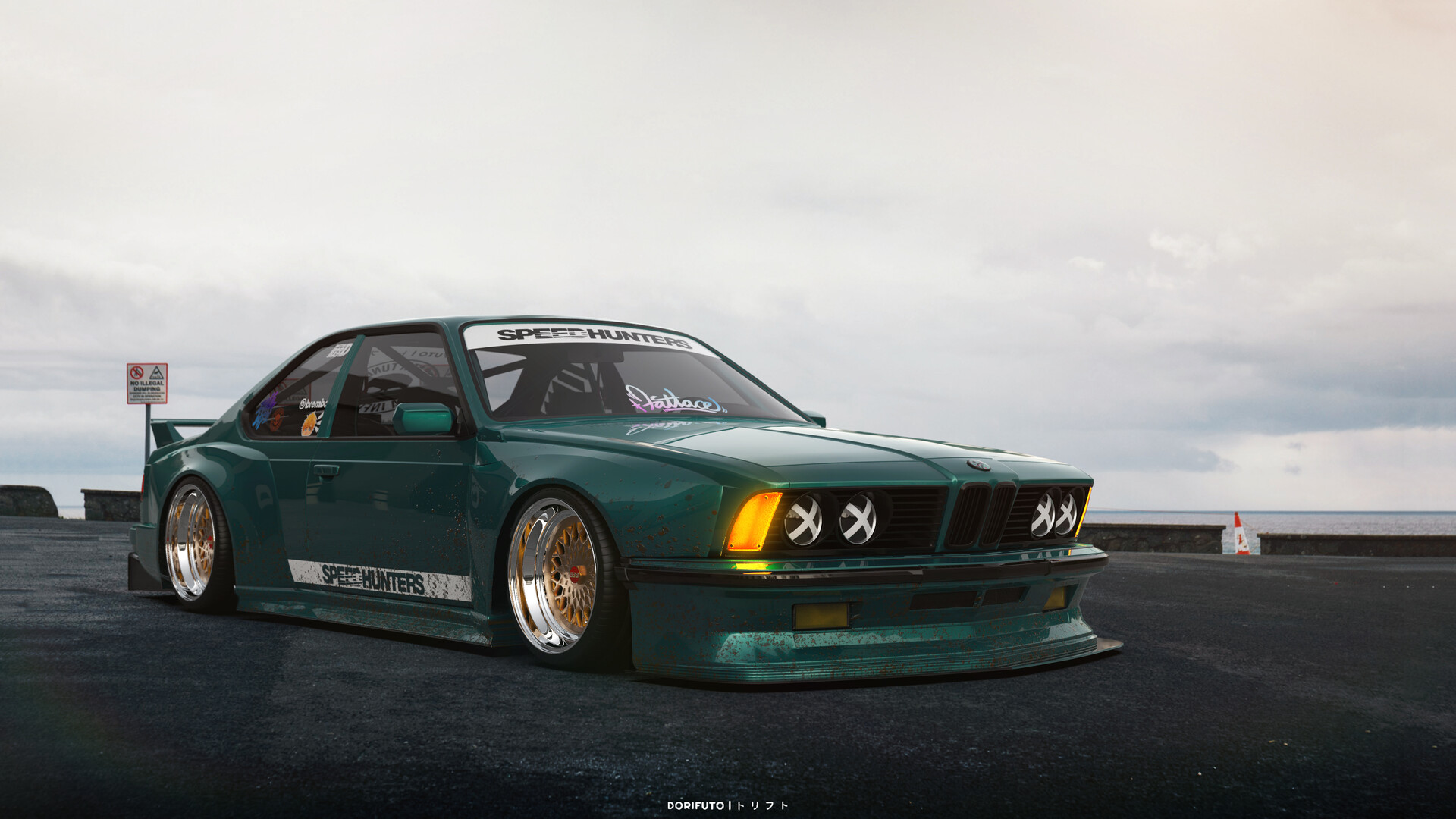 e24 drift car