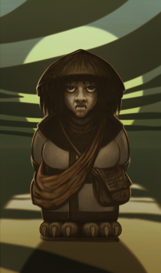 ArtStation - Hu-Go-Pou