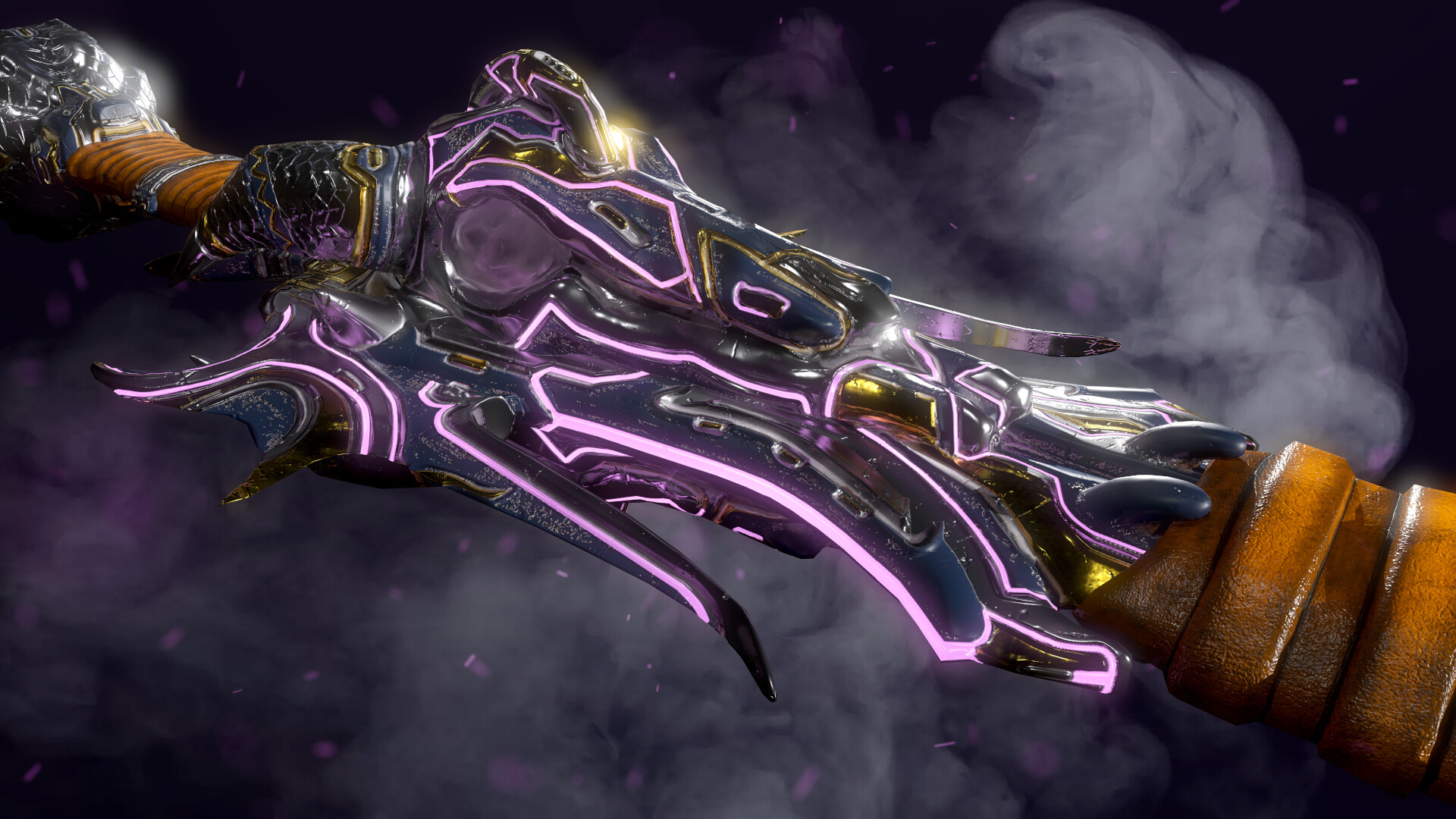 ArtStation - Runic heavy sword