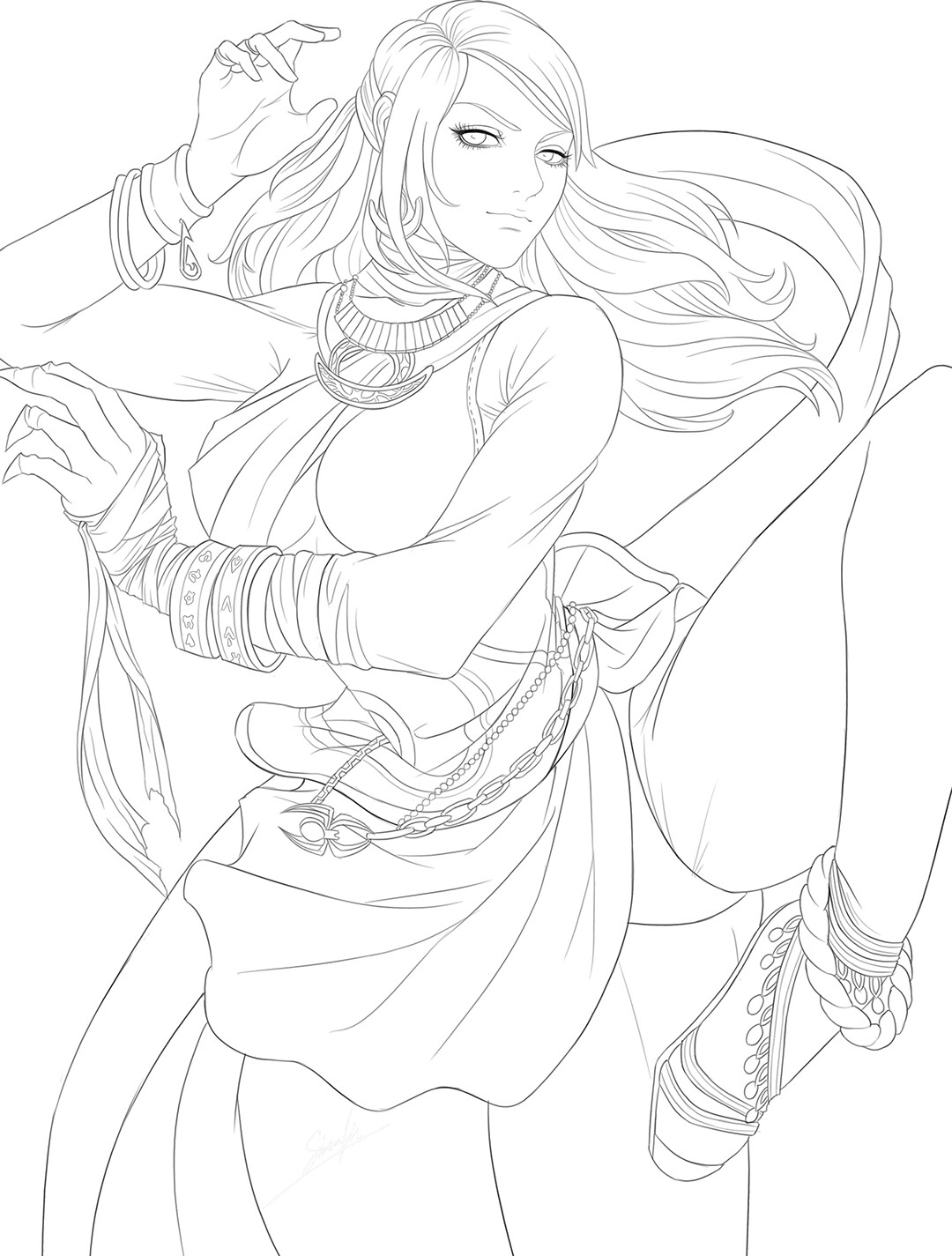 tekken 7 coloring pages