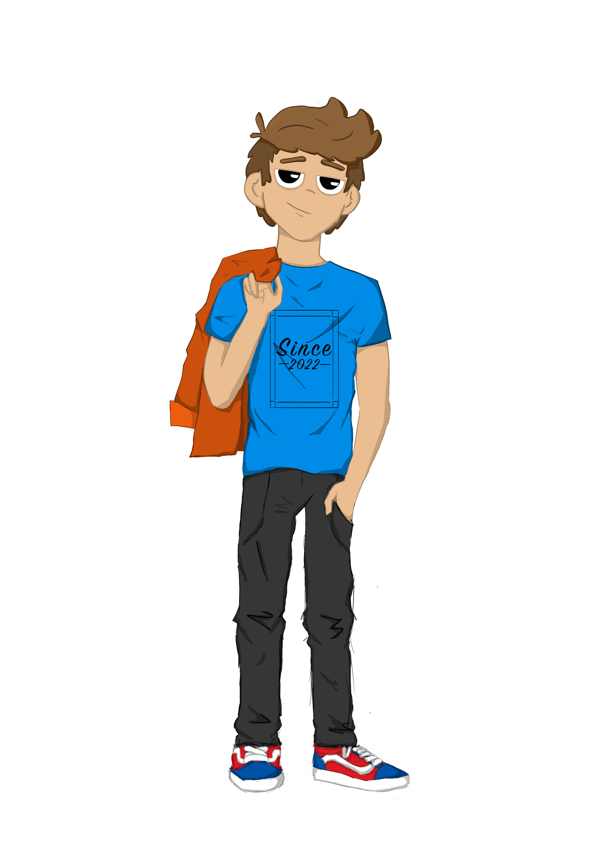 ArtStation - drawing of my ex