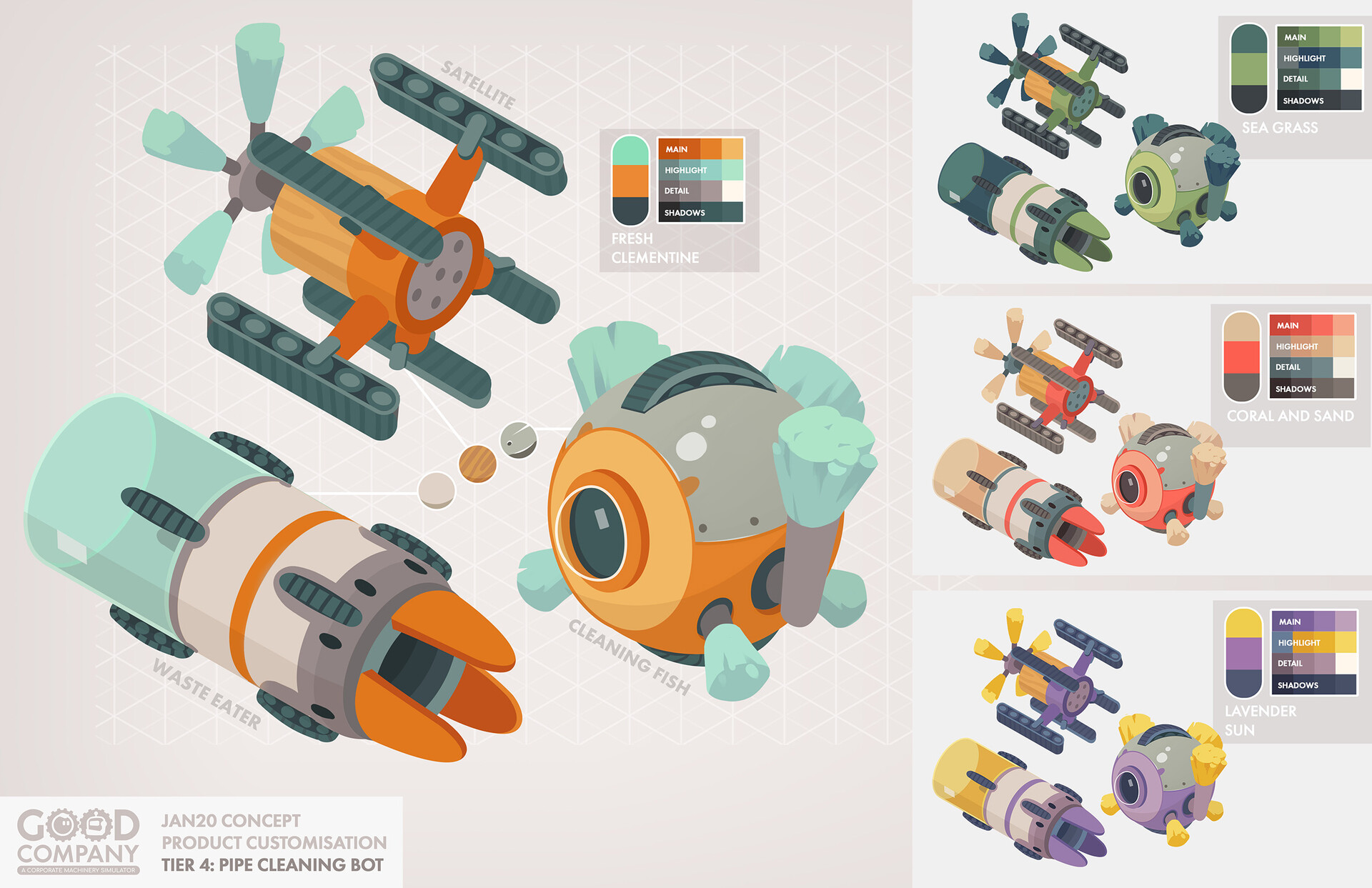 ArtStation - Pipe Cleaning Bot