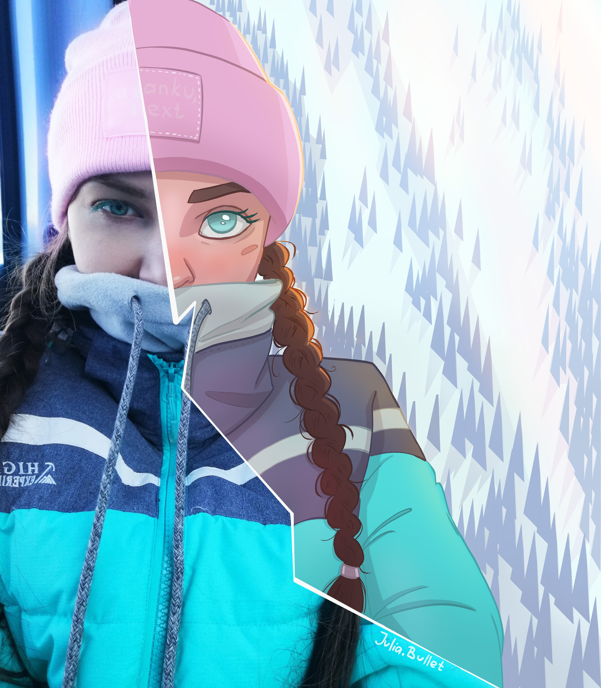 ArtStation - Toonme girls