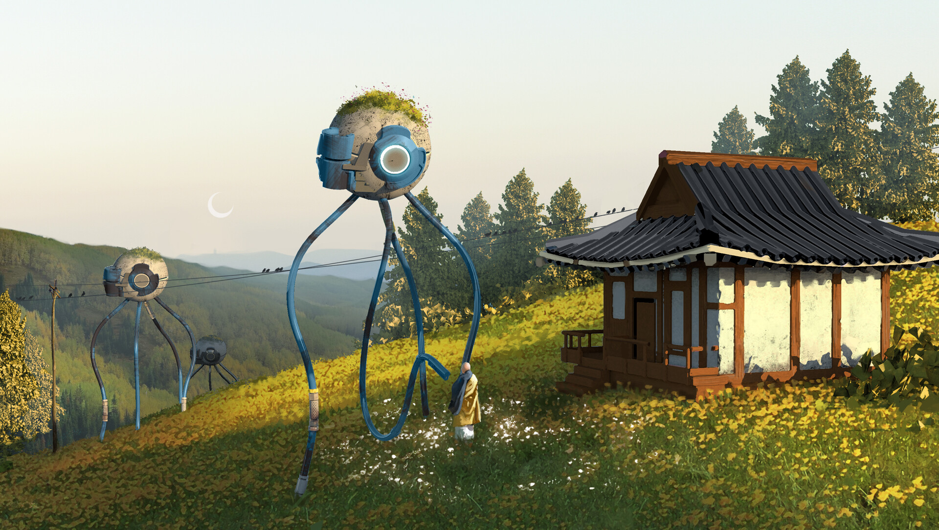 ArtStation - Fantasy Environment Design