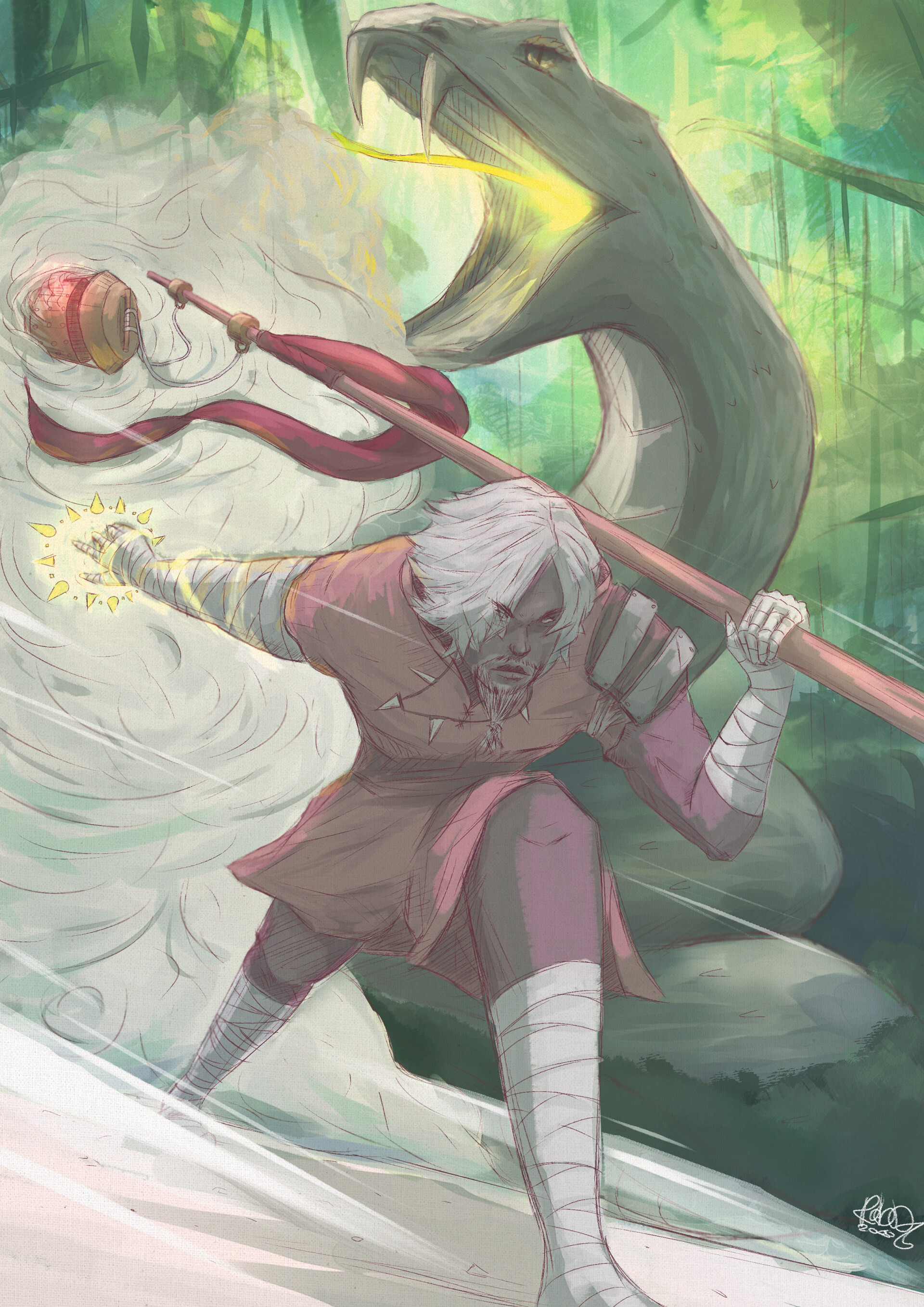 ArtStation - My League of Legends' Champion - contest work