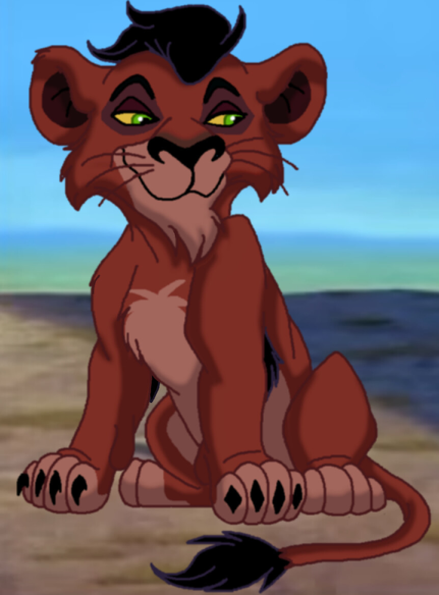 Lion King Scar Cub