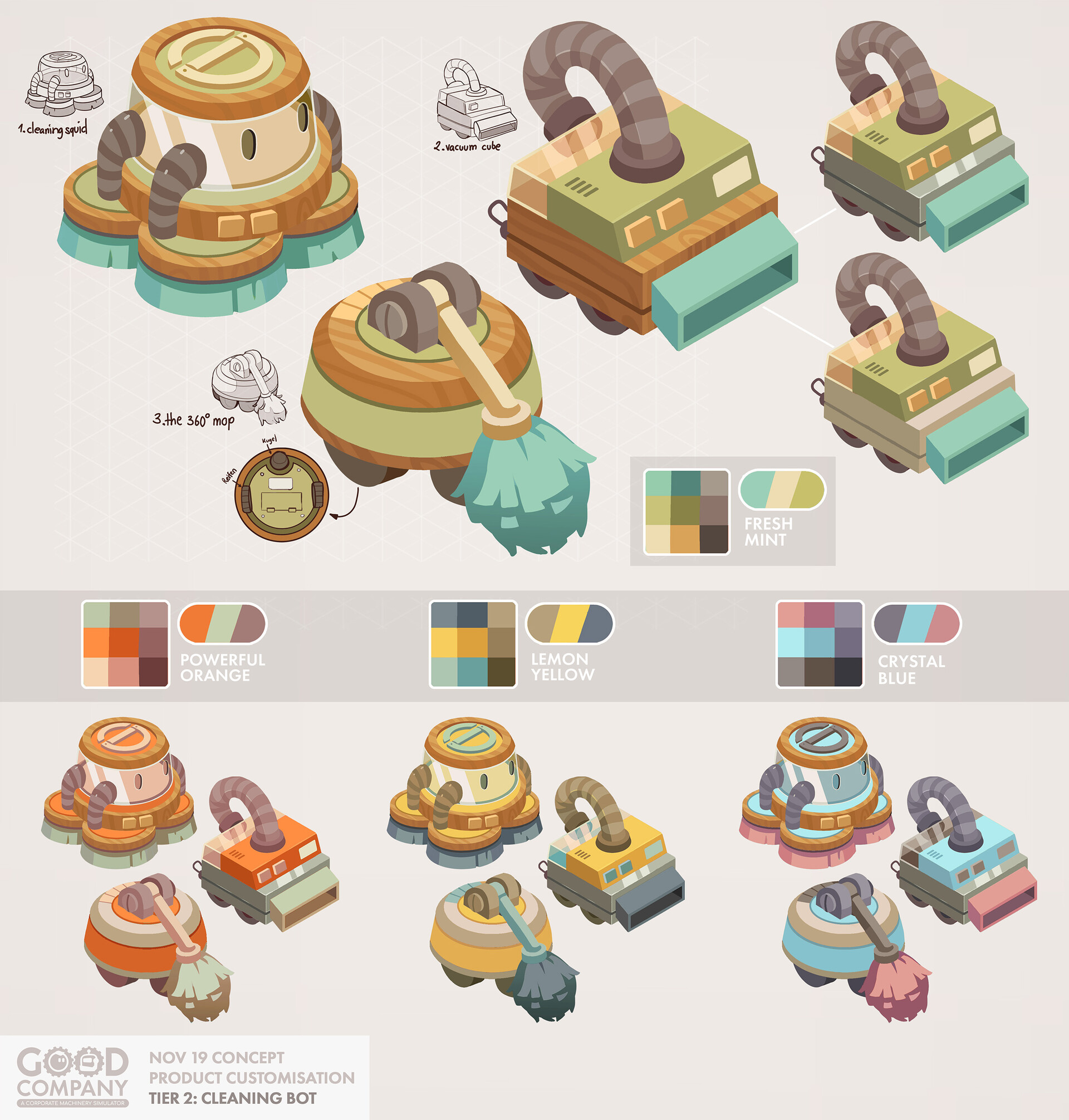 ArtStation - Cleaning bot