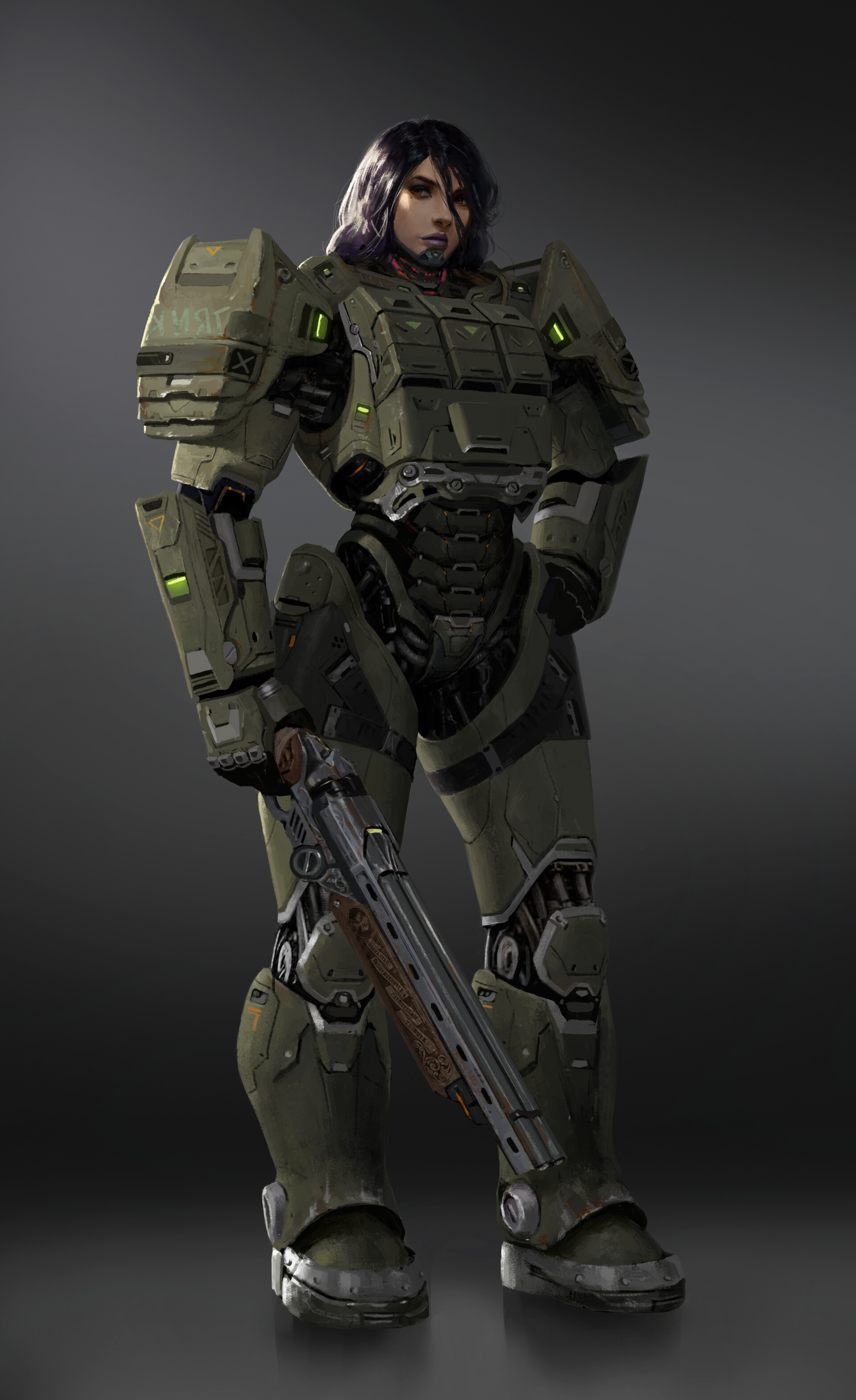 "War robots .Pilot" by Petr Morozoff : ImaginaryFutureWar