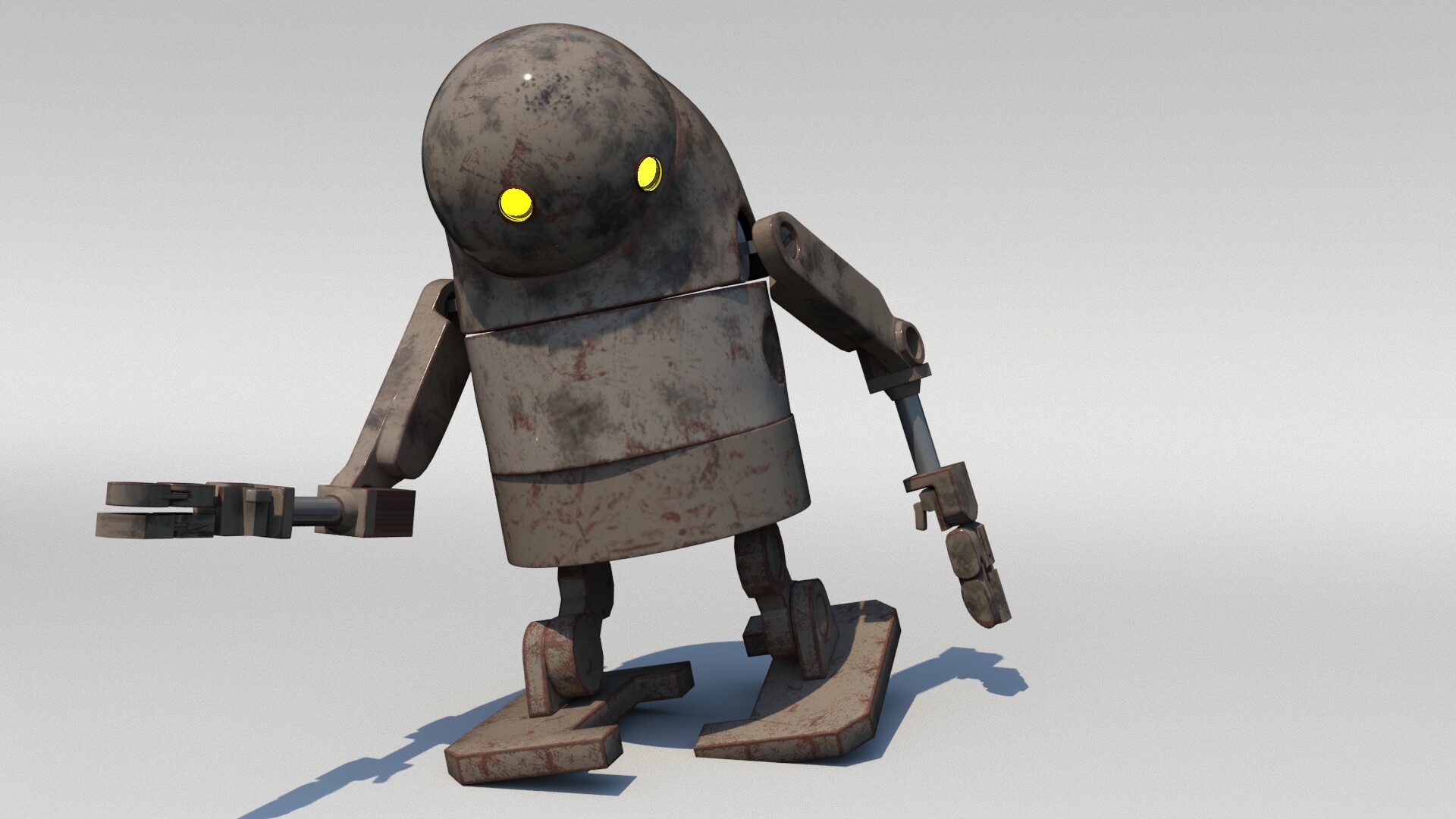 ArtStation - Stubby Small Machine