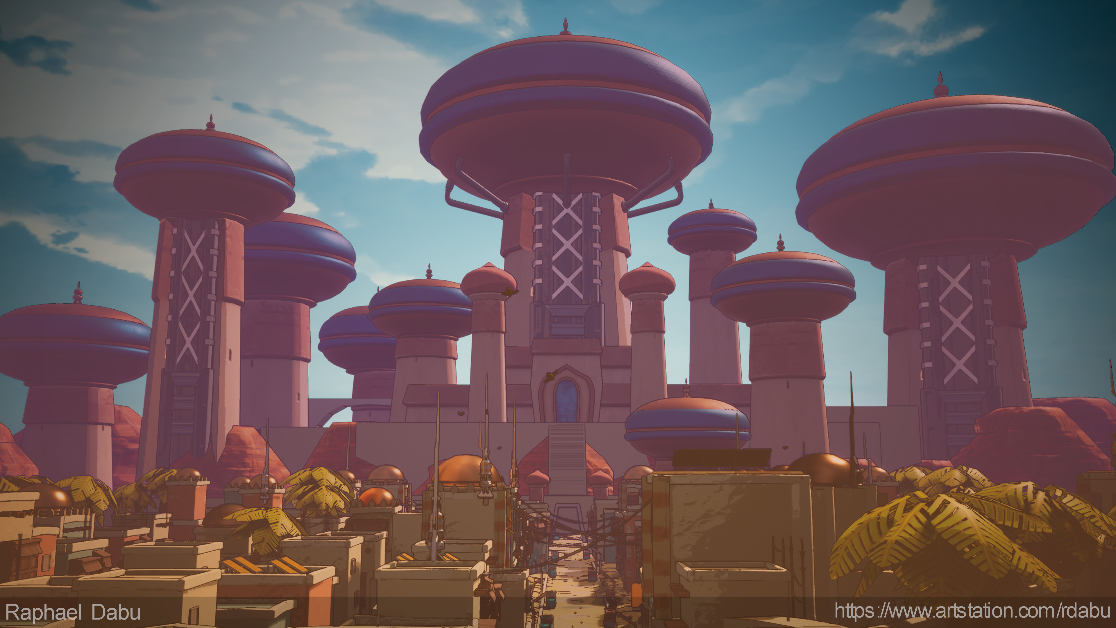 Raphael Dabu - City of Agrabah