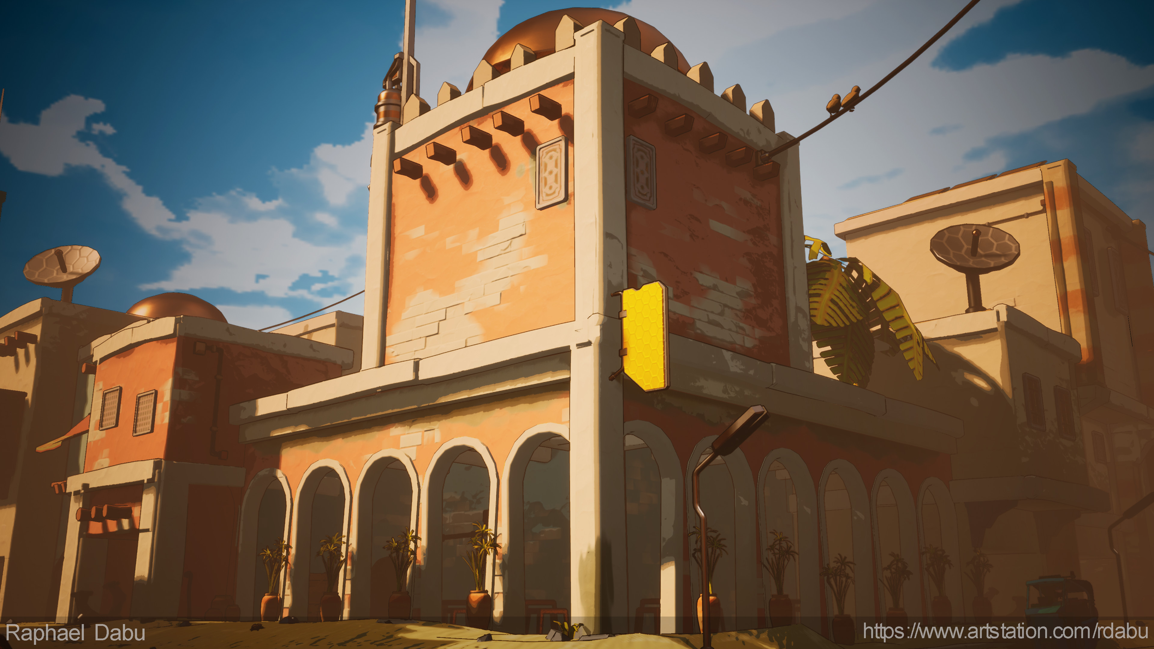 Raphael Dabu - City of Agrabah