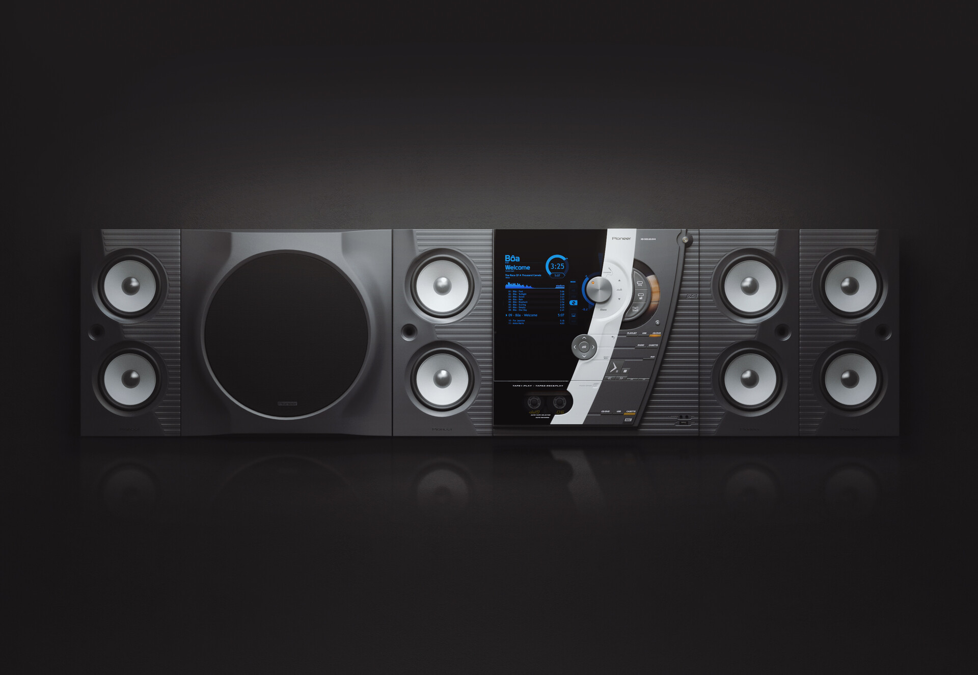 ArtStation - Audio Concept