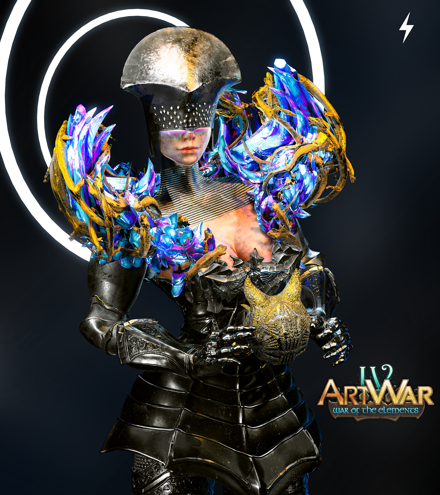 ArtStation - Light elf